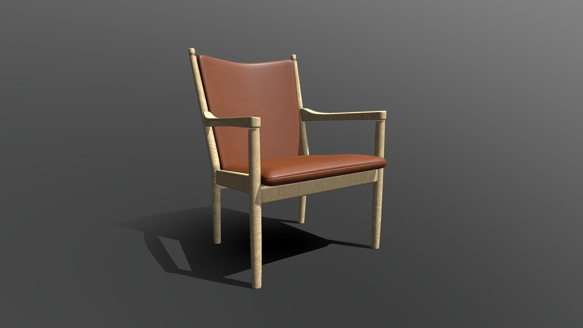 Easy Cahir Download Free 3d Model By Mohamedhussien [400590b] Sketchfab