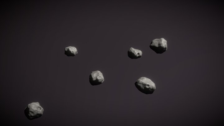 Asteroid 3D models - Sketchfab
