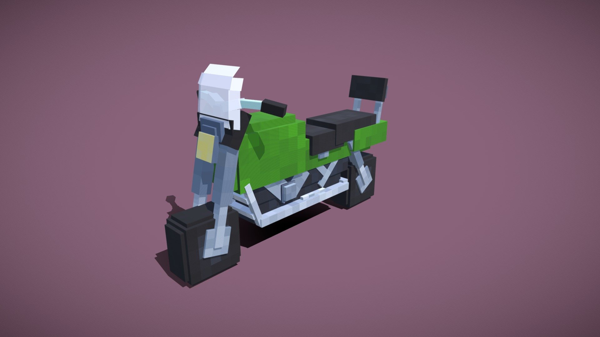 motorcycle - 3D model by Nova67 [4005b85] - Sketchfab