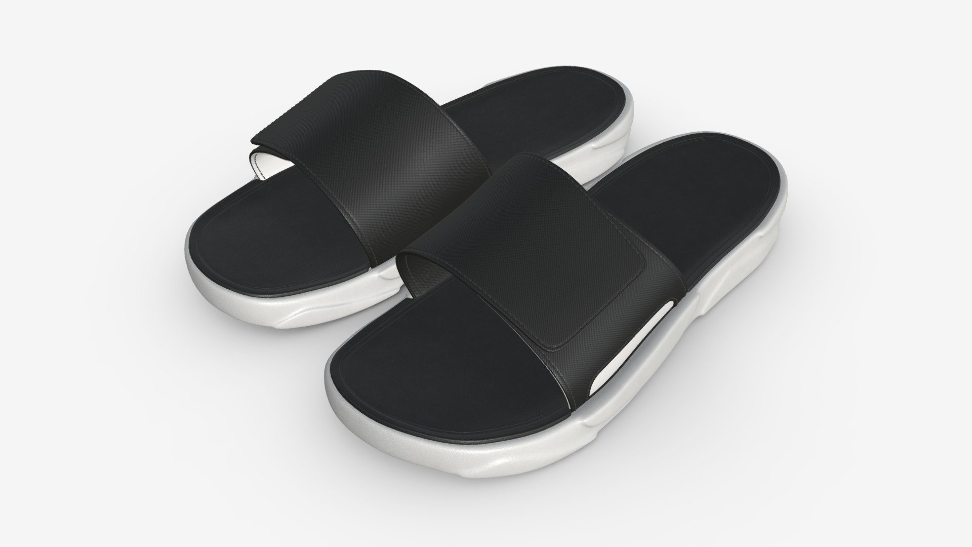 Men's slides 02 - Buy Royalty Free 3D model by HQ3DMOD (@AivisAstics ...