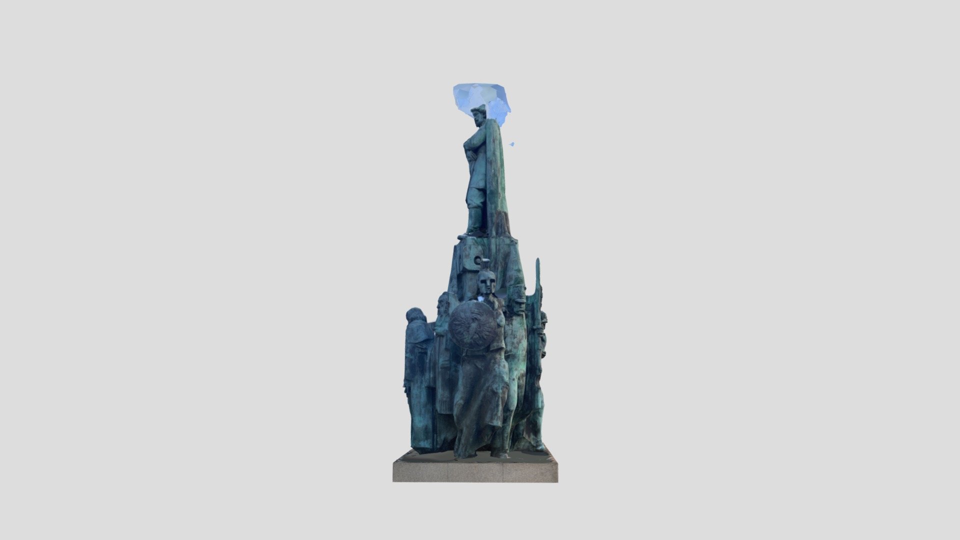Krakow, National Museum Main Square, Sculpture - Download Free 3D model ...
