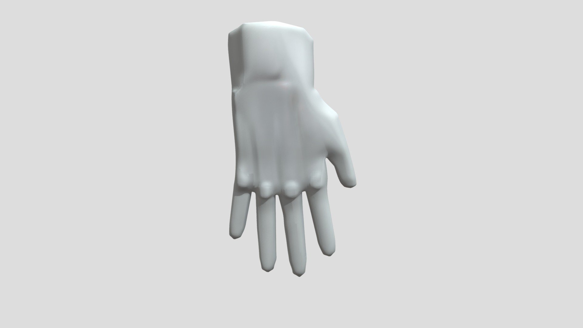A human hand model - 3D model by fries (@lilfriess) [4007351] - Sketchfab