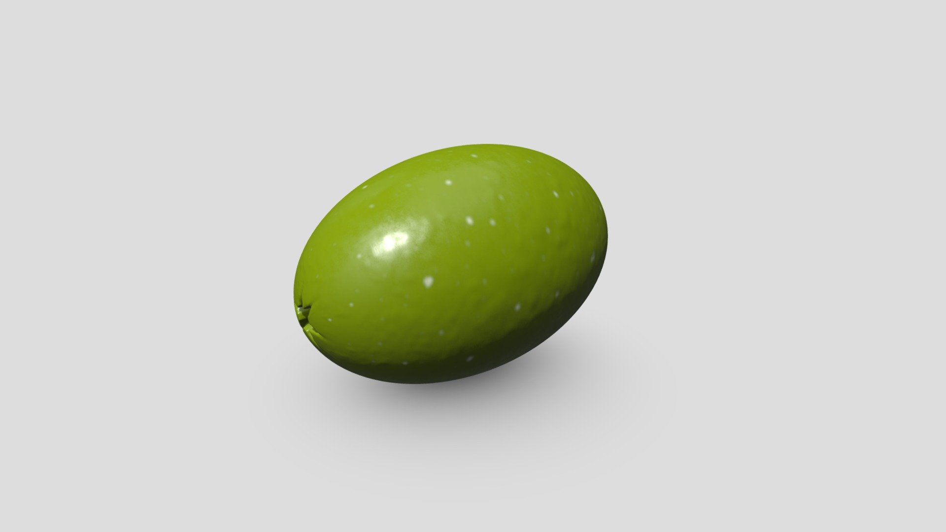 A single Olive - 3D model by AlphaStrike [40074d0] - Sketchfab