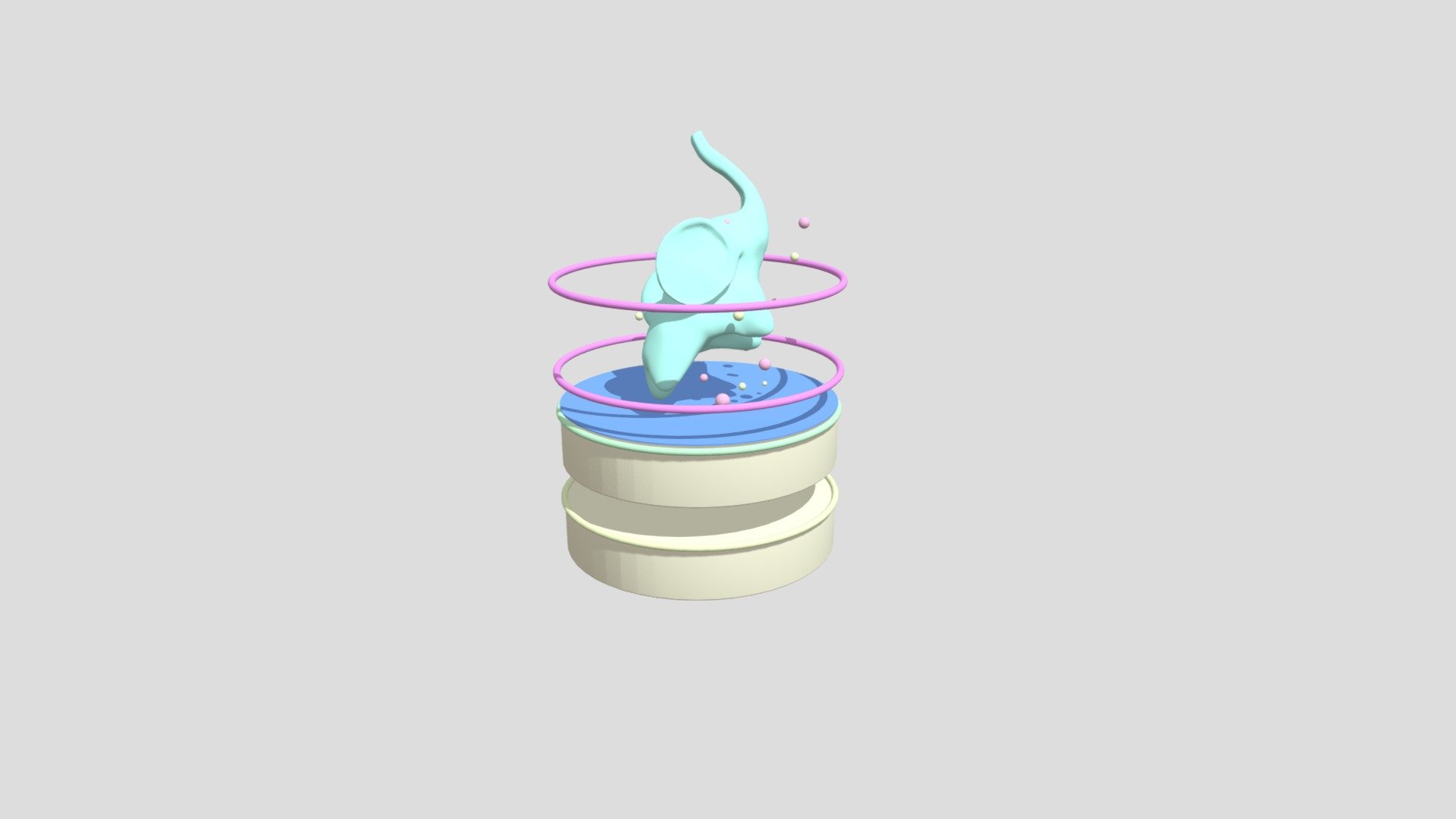 云数据库RDS版- Postgre SQL橙色版 - 3D model by 李寻弥 (@curitis7) [40078c3 ...