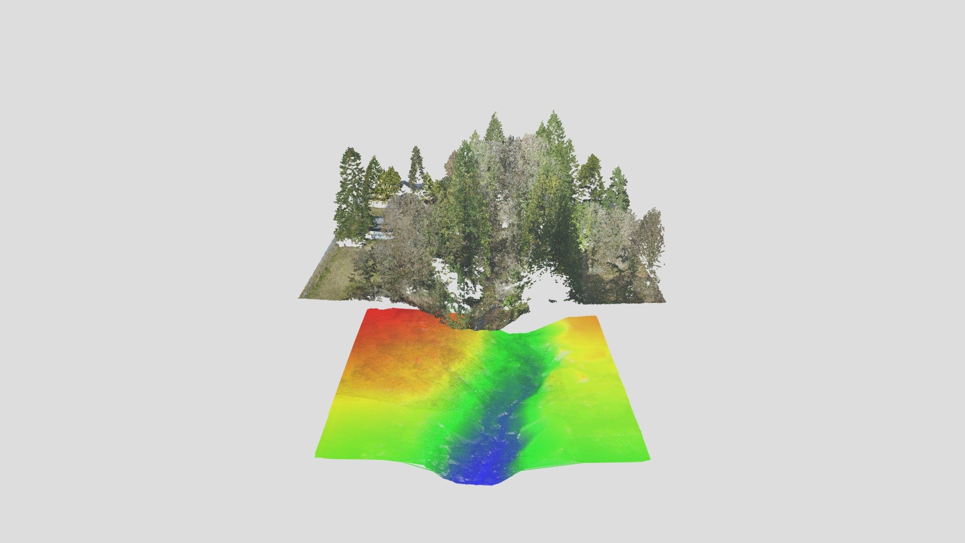 Ioco S220 Lidar RBG And Ground Cloud V2 - 3D model by Candrone [4007a17 ...