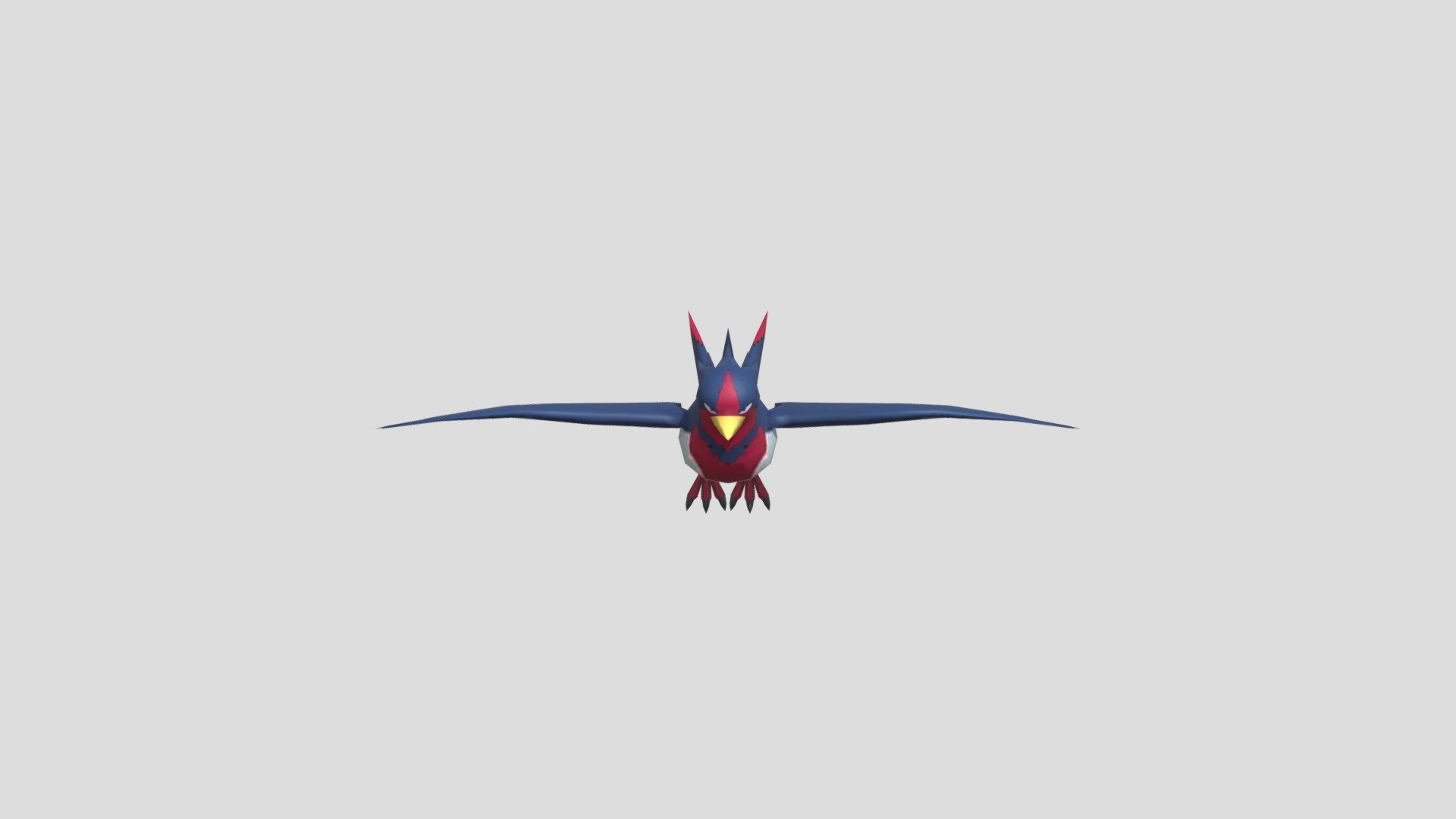 Swellow - 3D model by nguyenlouis32 [4007ac9] - Sketchfab