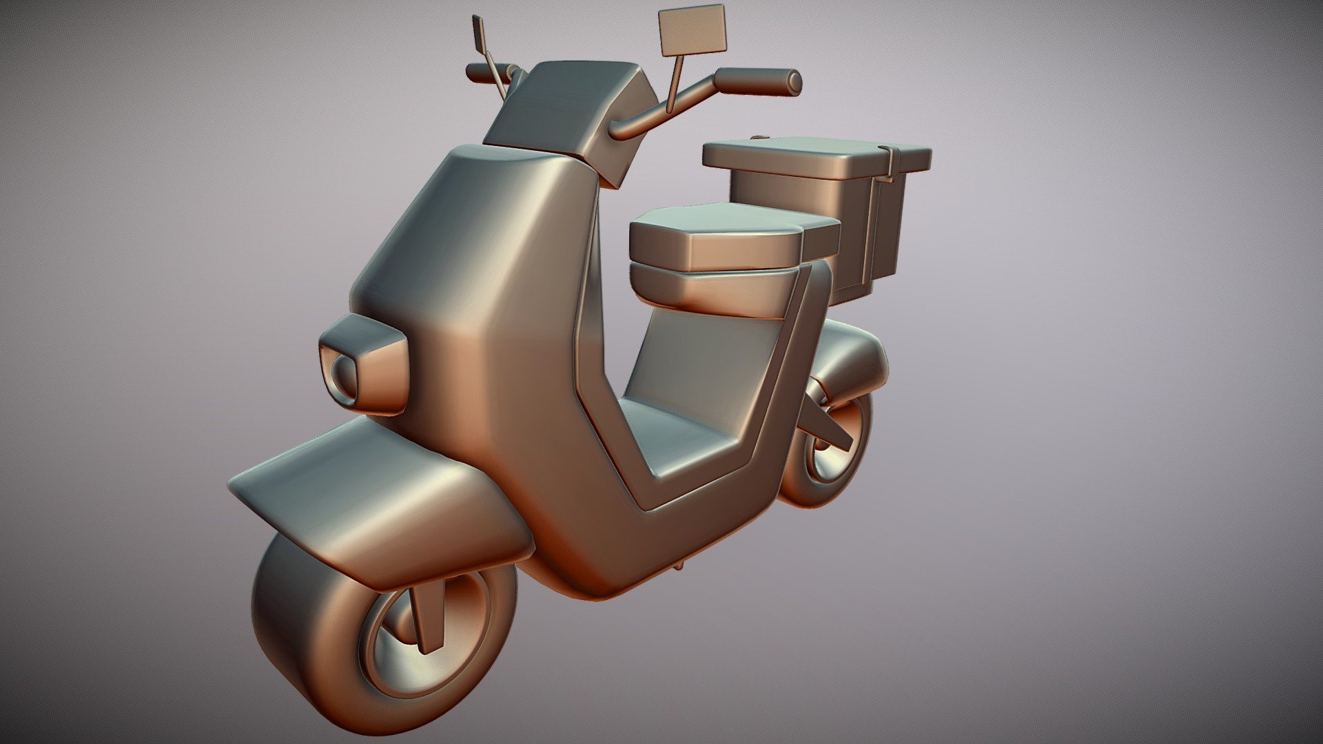 Scooter - Download Free 3D model by Board Digital Designs (@boardreklam ...