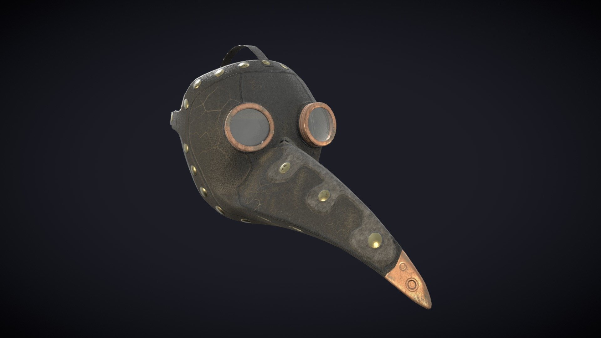 Plague Doctor Mask - 3D model by Alan_Ruffin (@AwoL_03) [40084f5 ...
