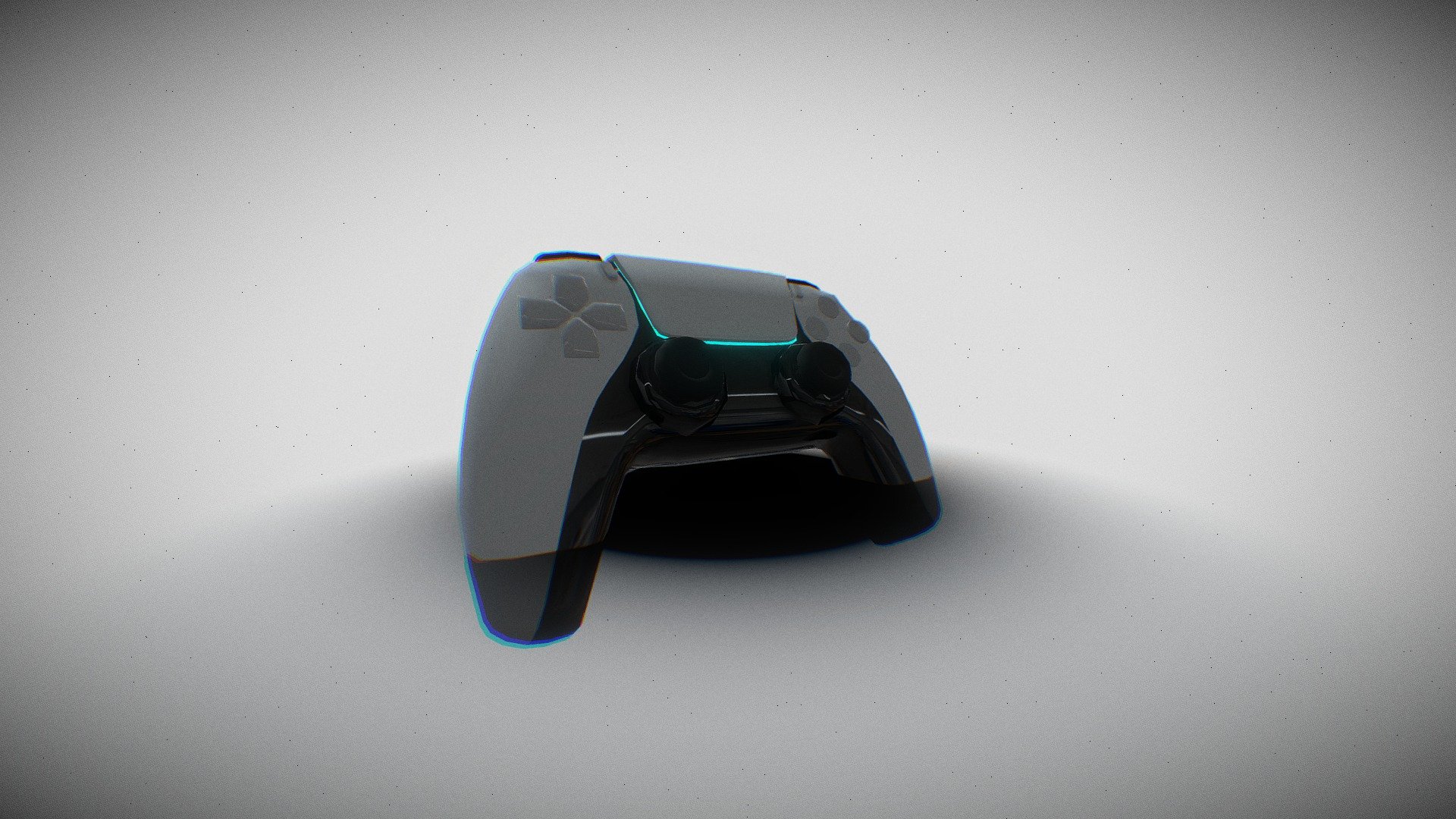 Ps5_controller_blender - Download Free 3D model by itx_tejashxx_08 ...