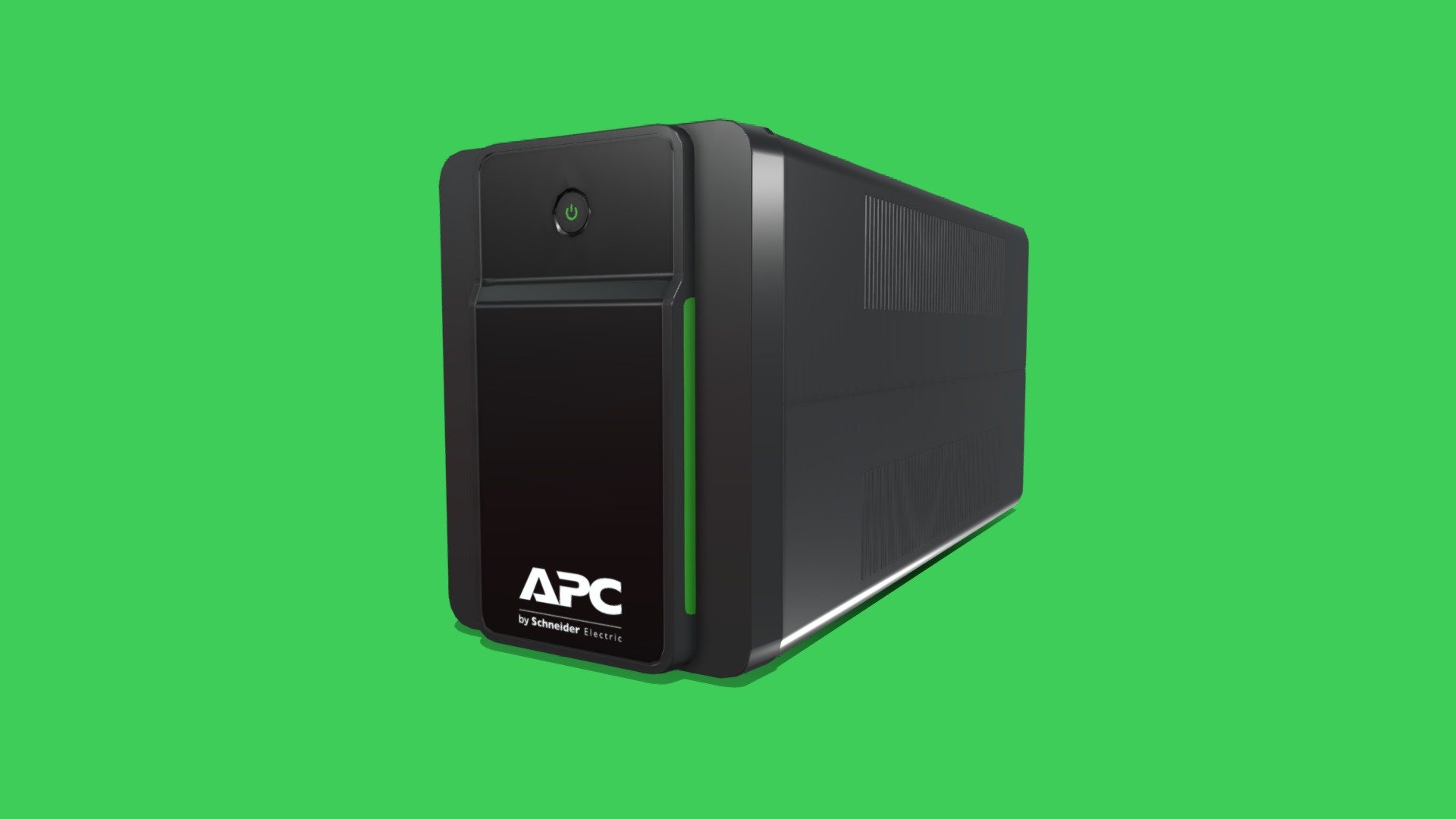 APC Back-UPS BX Series (BX1600MI-MS) - 3D model by Schneider Electric ...