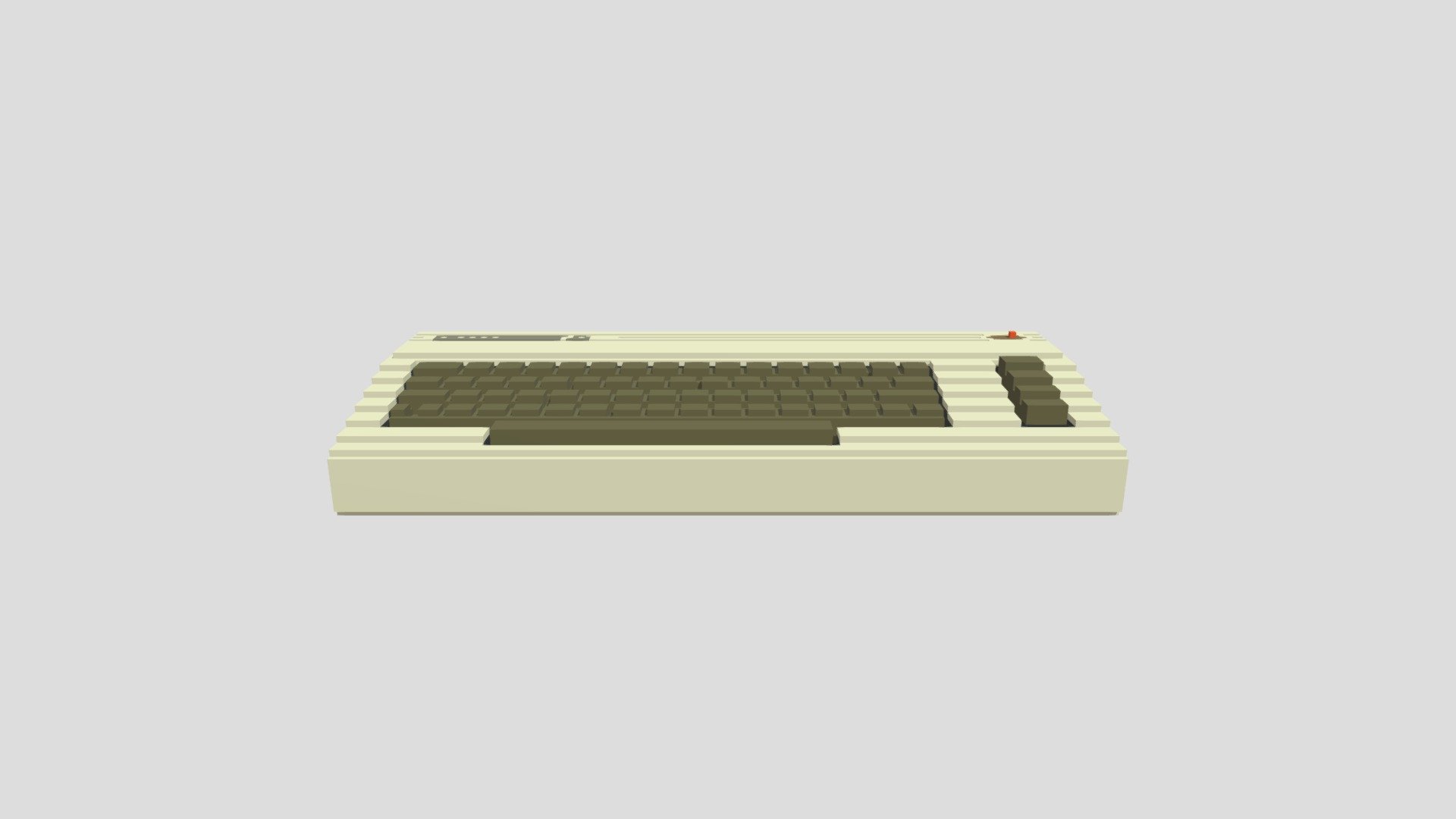 C64 - Download Free 3D model by Adventure Box (@adventurebox) [4008fee ...