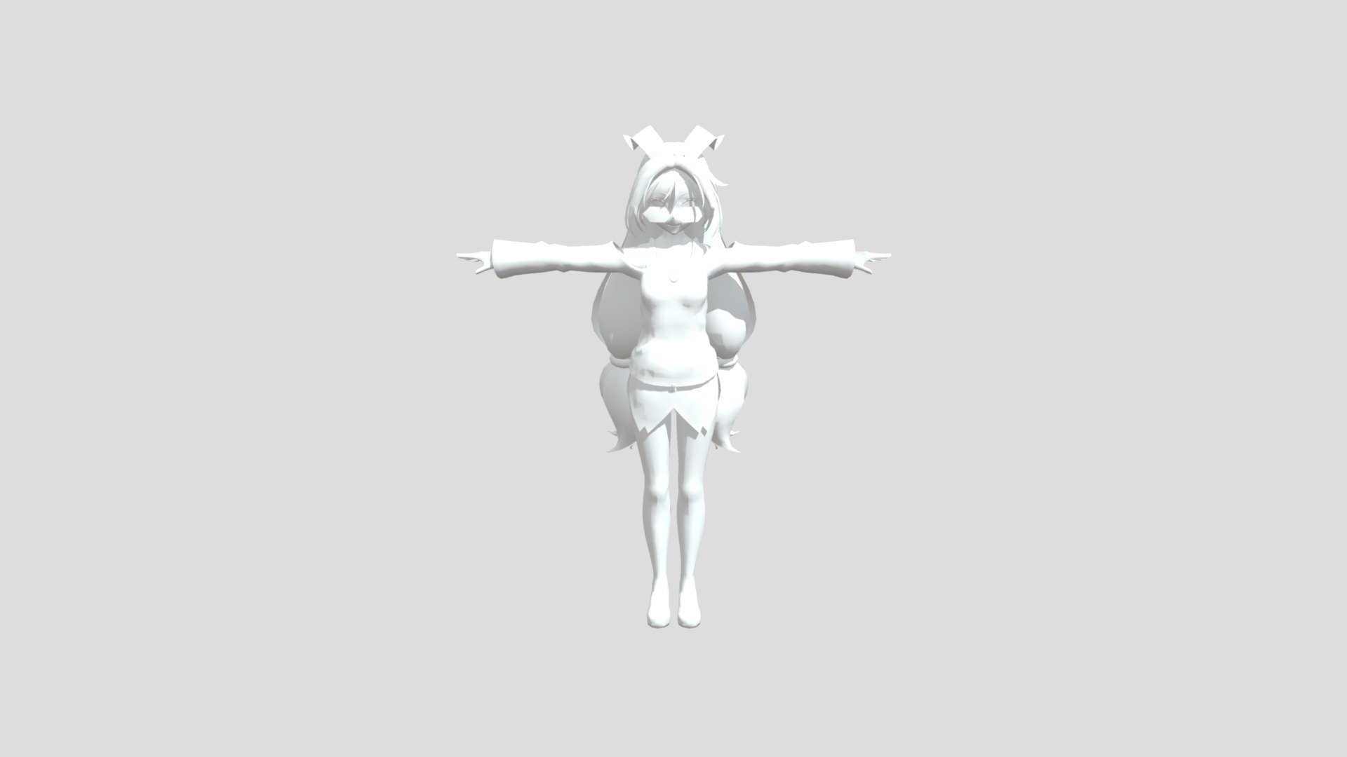 unitychan_HeadAnim - Download Free 3D model by vanessacampbell701 [4008ff4] - Sketchfab