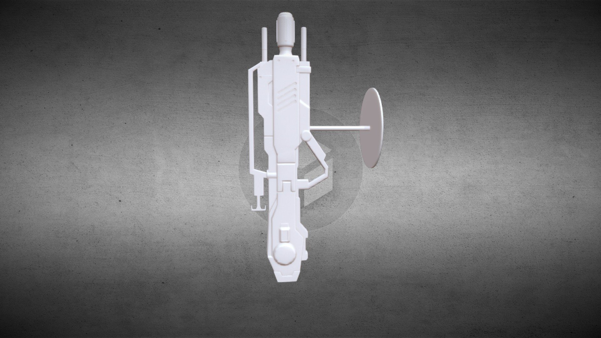 Kmll Gun Original3 - 3D model by KMLL3D [40095cc] - Sketchfab