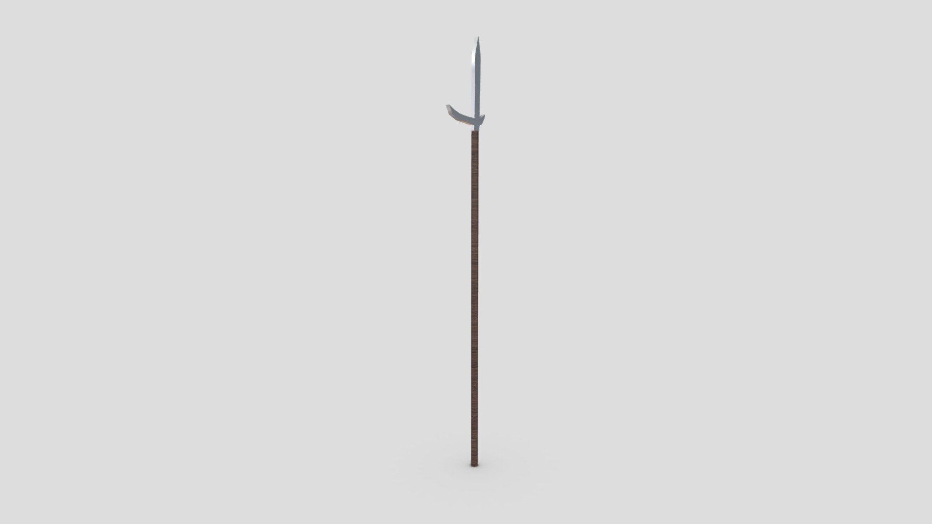 chaplin_noah_3d_asset-Japanese_Spear_Yari - 3D model by noahc431 ...