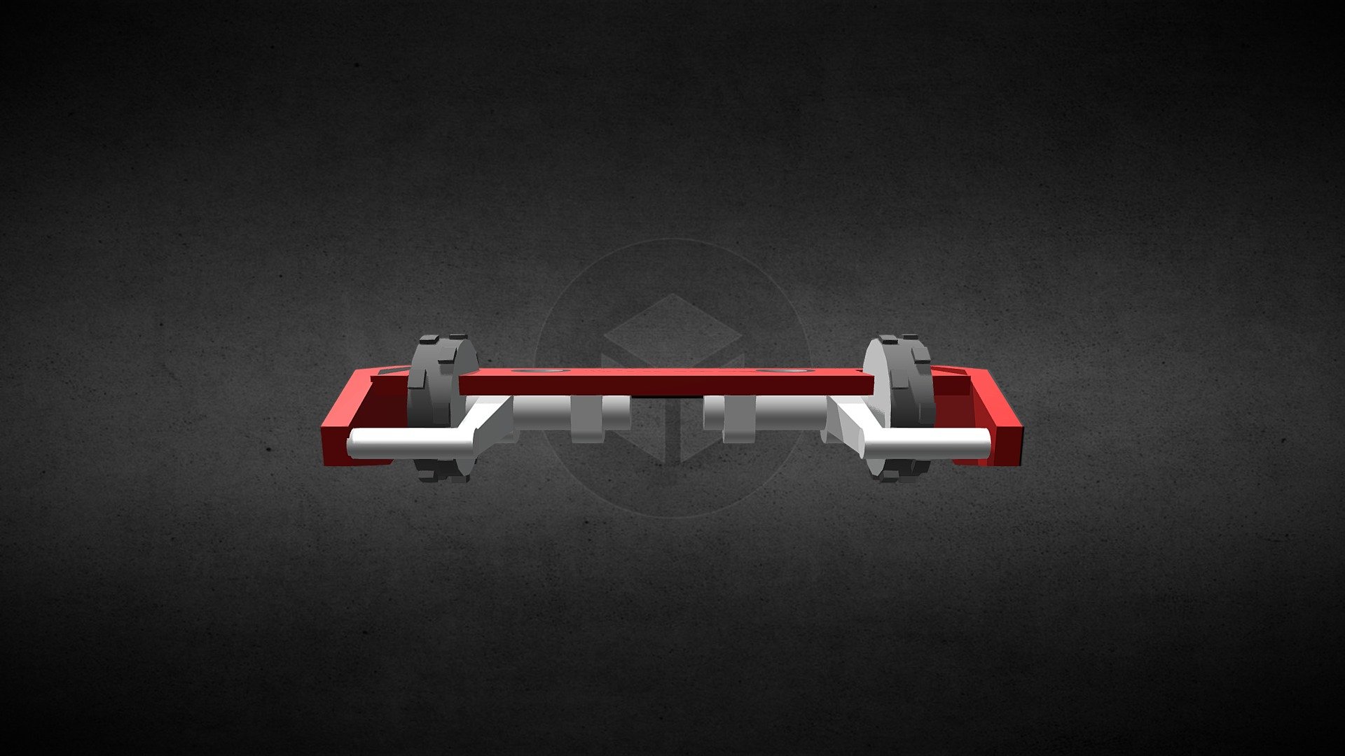 Robot Wars Nuts minibot - 3D model by Liam__haddock [4009f9c] - Sketchfab