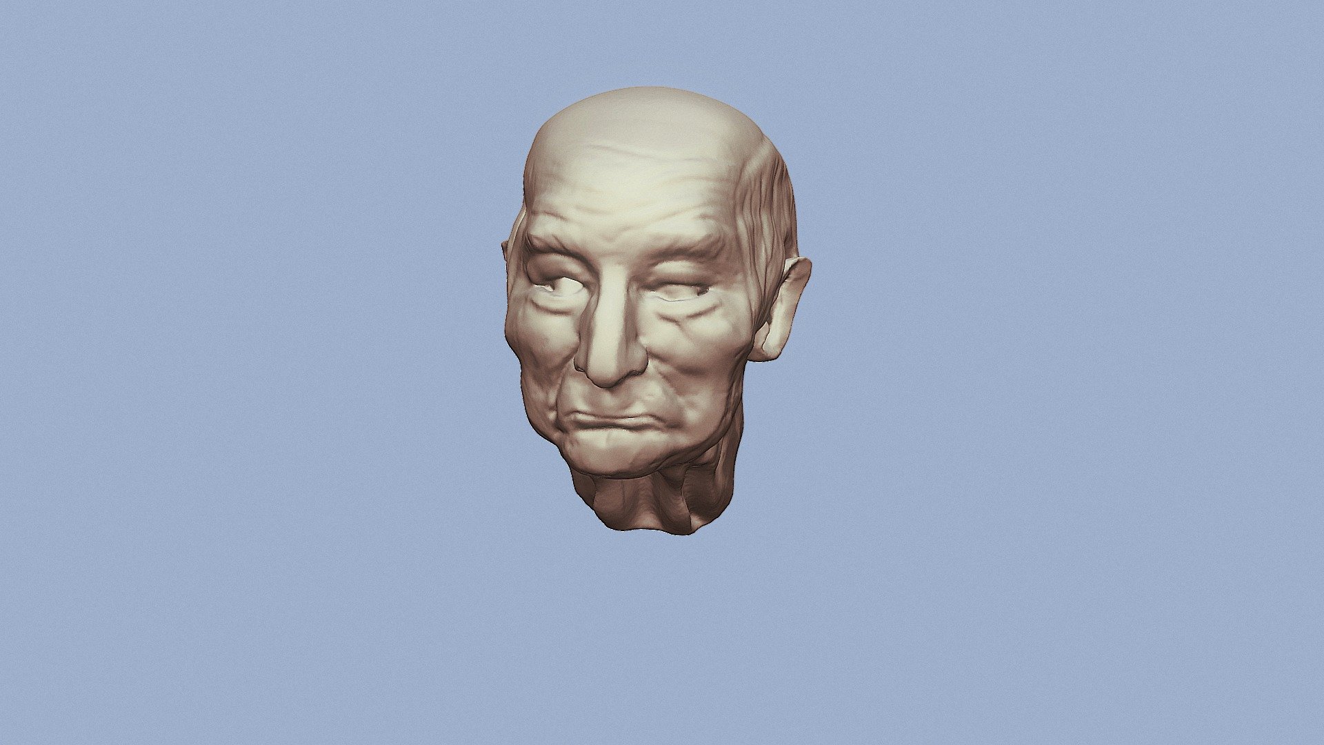 head scupt - 3D model by RoxanneHP [4009fae] - Sketchfab