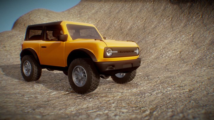 Bronco 3D models - Sketchfab