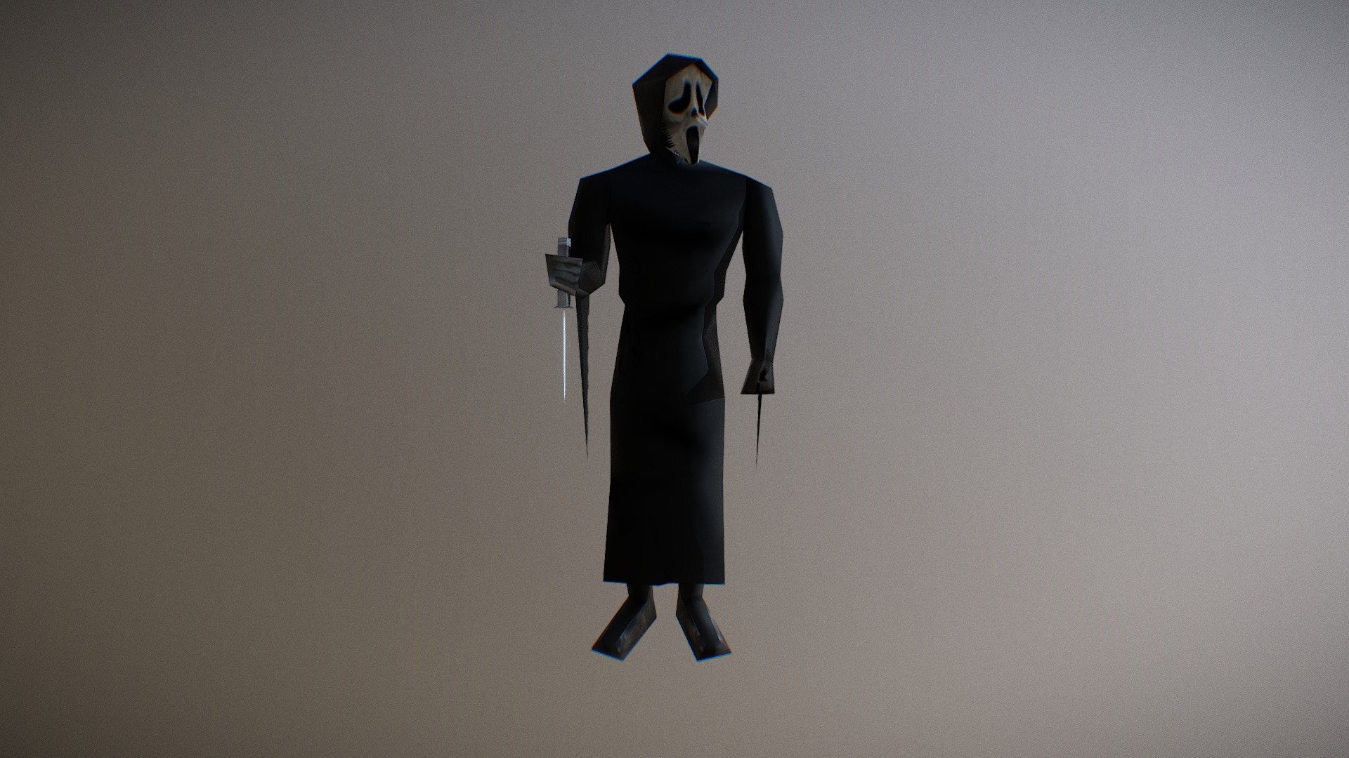 Ghostface - Download Free 3D model by TMaude [400a7d2] - Sketchfab