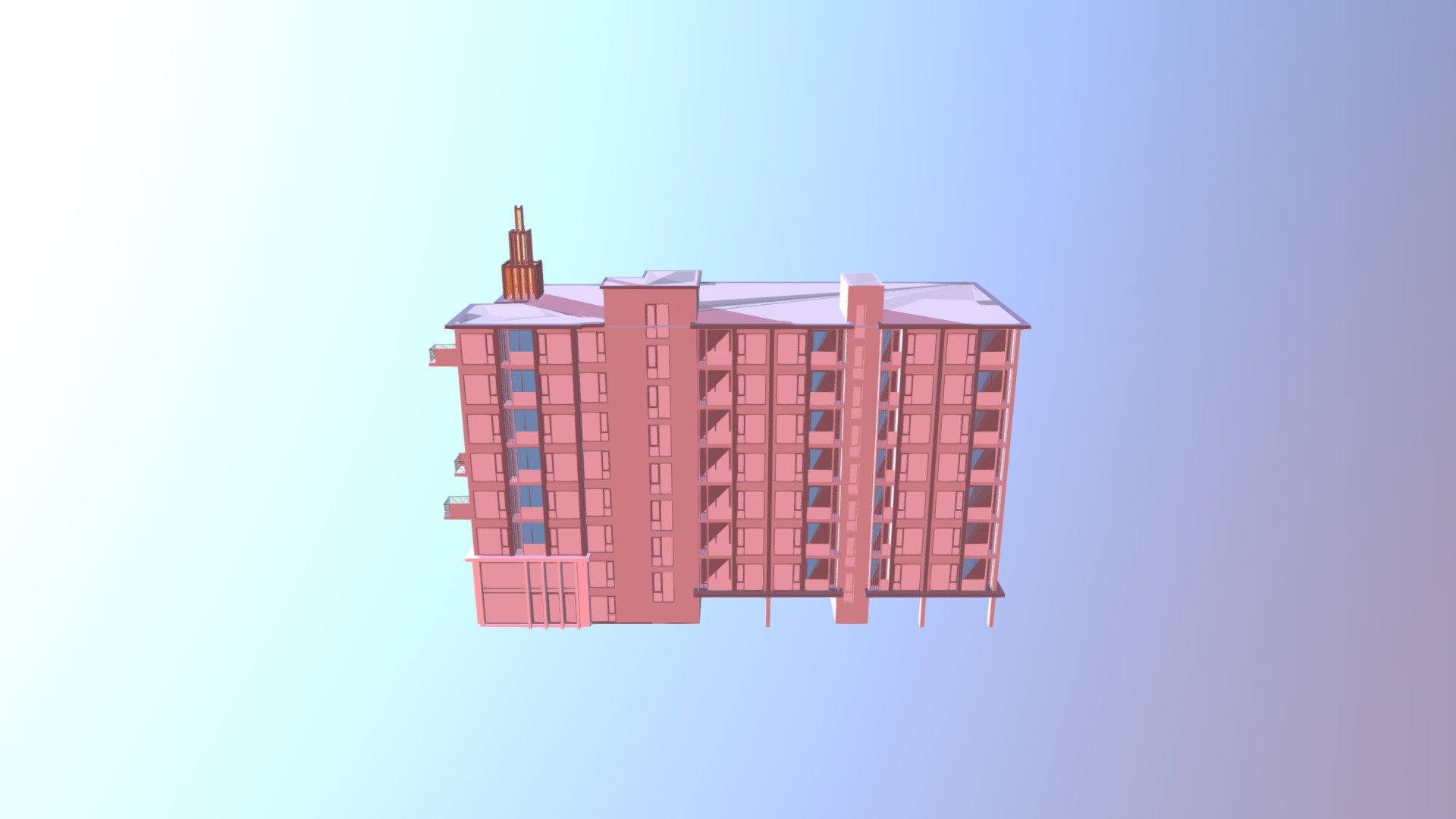 Condo With Inside - 3D model by chatdep (@asia.dep) [400a96a] - Sketchfab