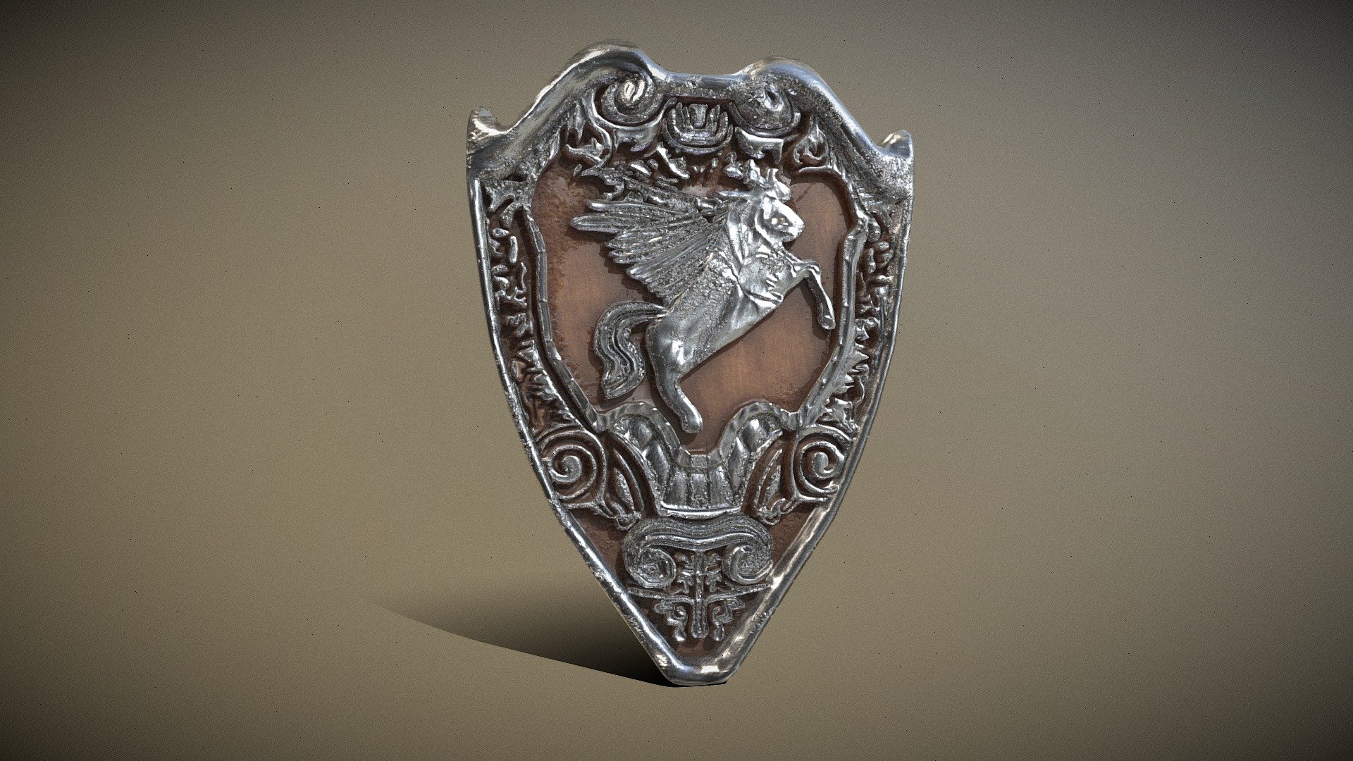 Ancient Shield - 3D model by farukkilic [400ad85] - Sketchfab