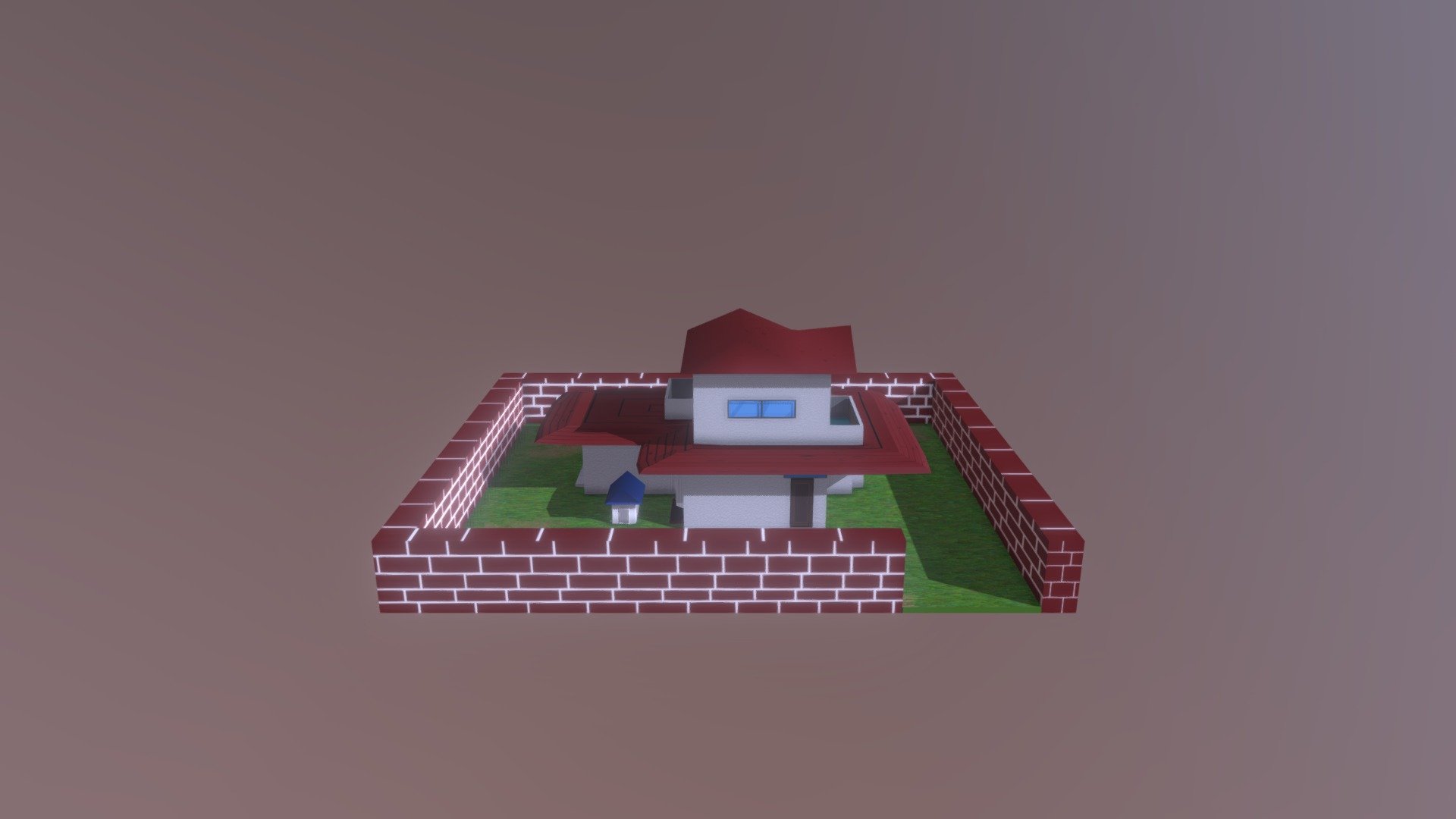 Crayon Shin Chan House - 3D model by MoonStar [400aebc] - Sketchfab