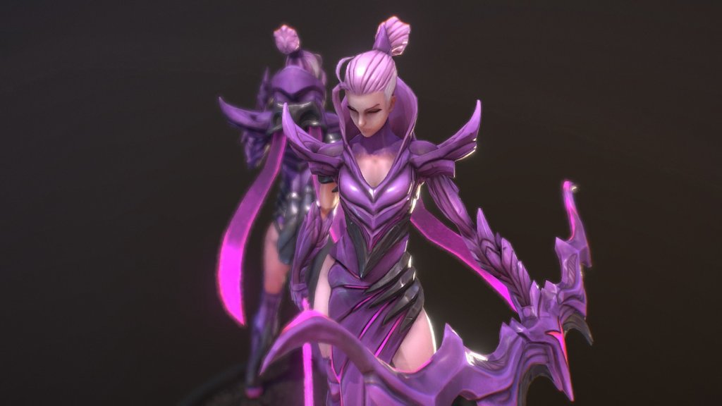 Soul Taker - 3D model by Trik [400b09f] - Sketchfab