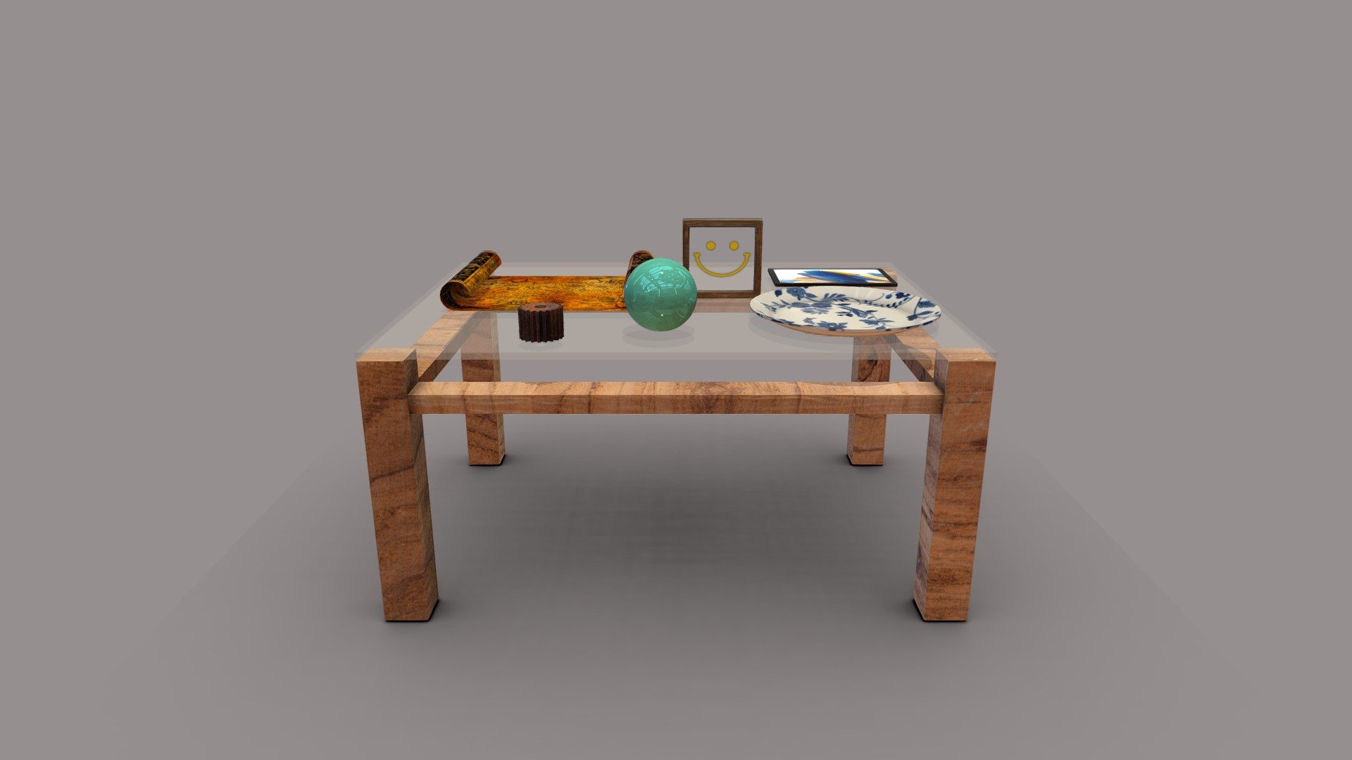 Mesa 3D - 3D model by TereDs [400b37e] - Sketchfab