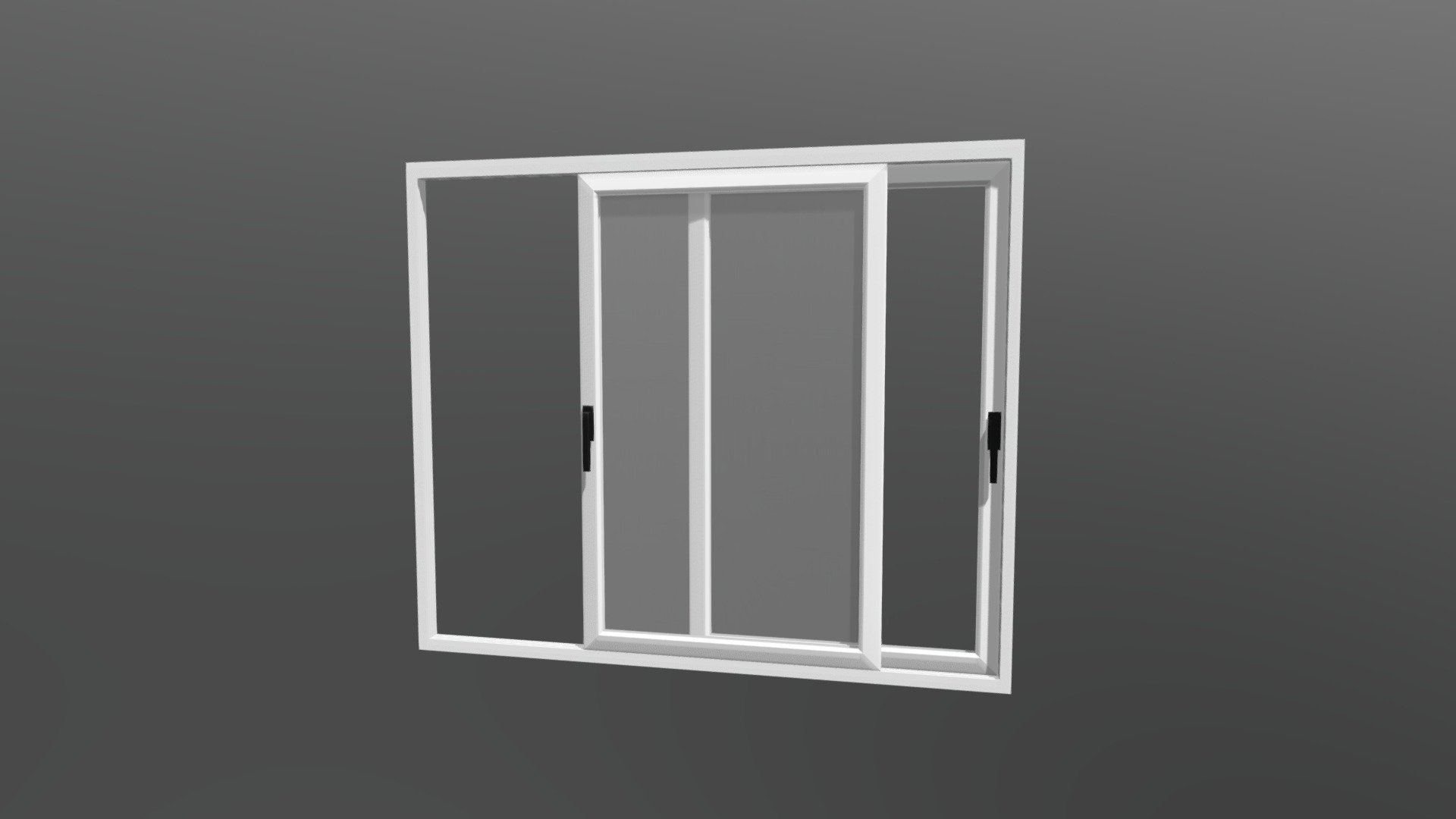 Sliding Windows - 3D model by OBERT David (@VFXUser77) [400bd0f ...