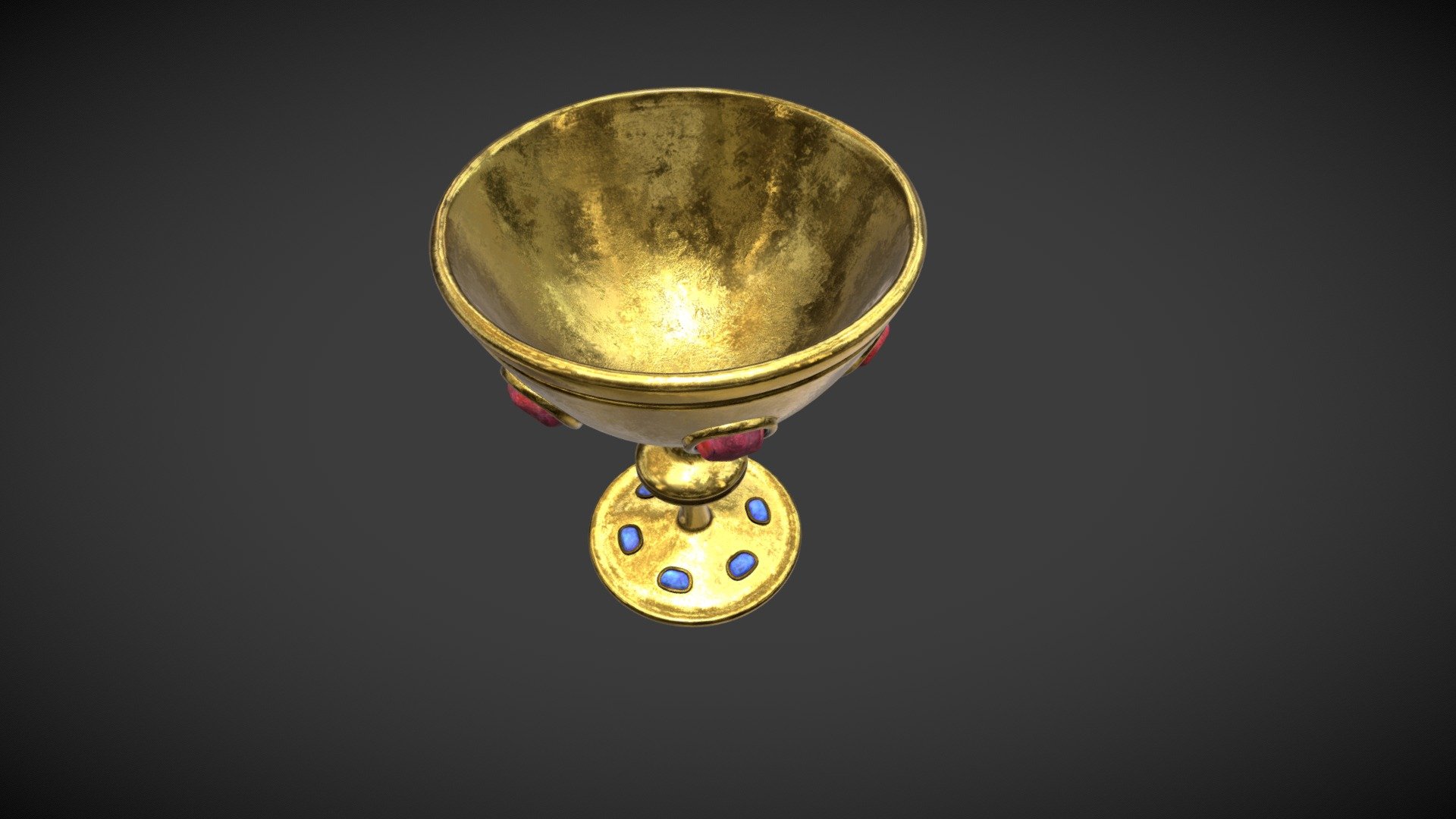 Retexturing of Medieval King's Cup - 3D model by noovxk [400bd16 ...