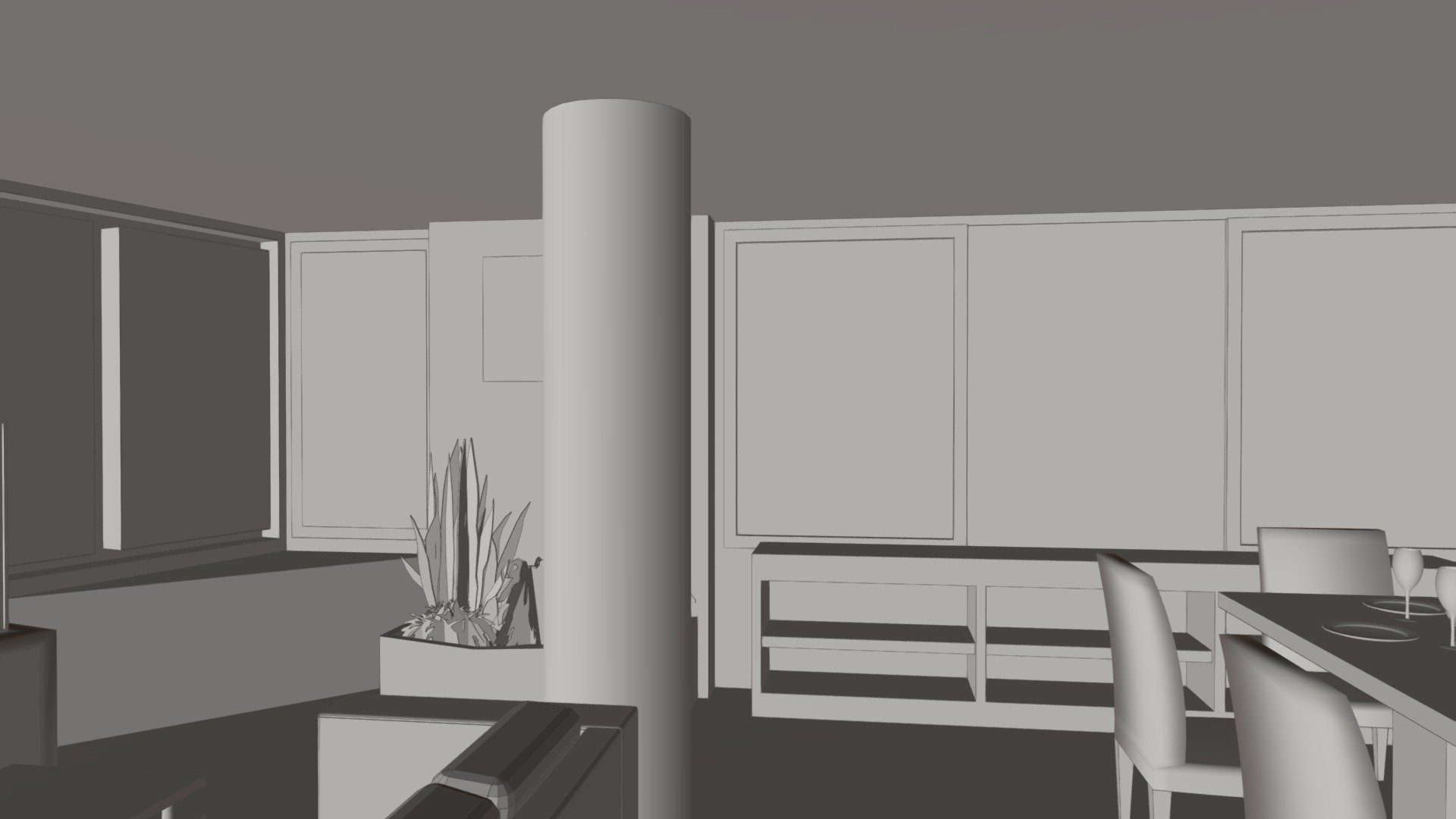 House Design Testing - 3D model by john.mpaltz [400bdc1] - Sketchfab