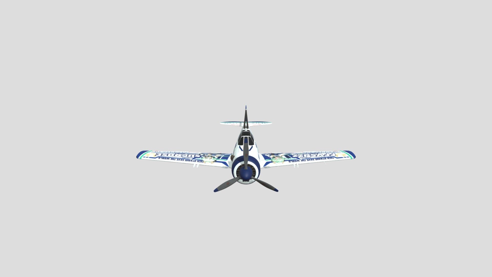 Anime skin for J22B with Genshin Impact-Sucrose - 3D model by rheinlab ...