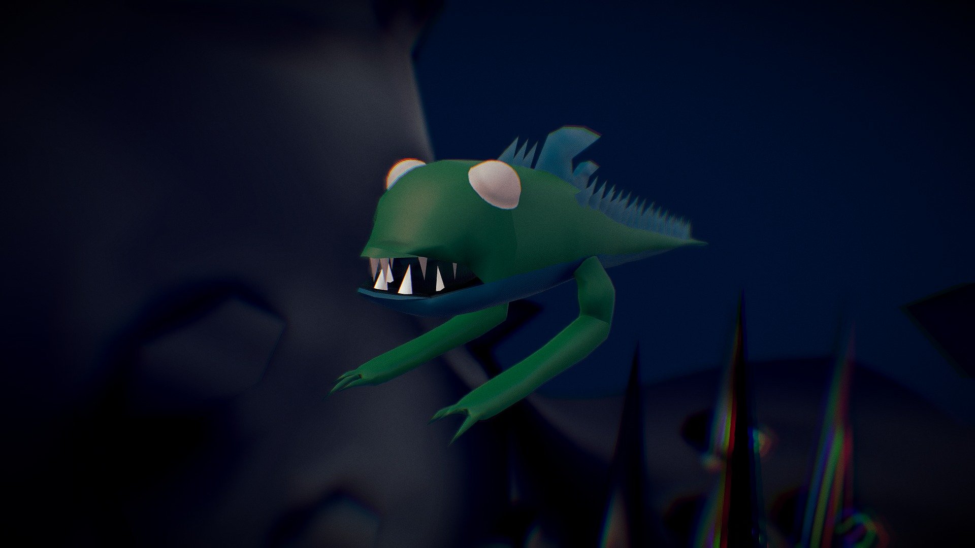 mmlmonster - 3D model by LiamAmison [400c002] - Sketchfab