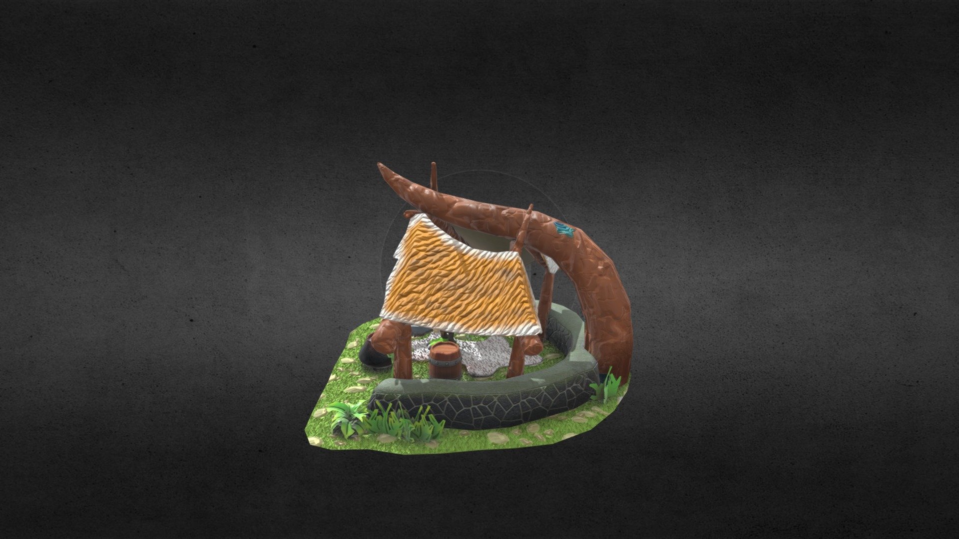 Goblin Scene | School Project - 3D model by mlonardo [400c259] - Sketchfab