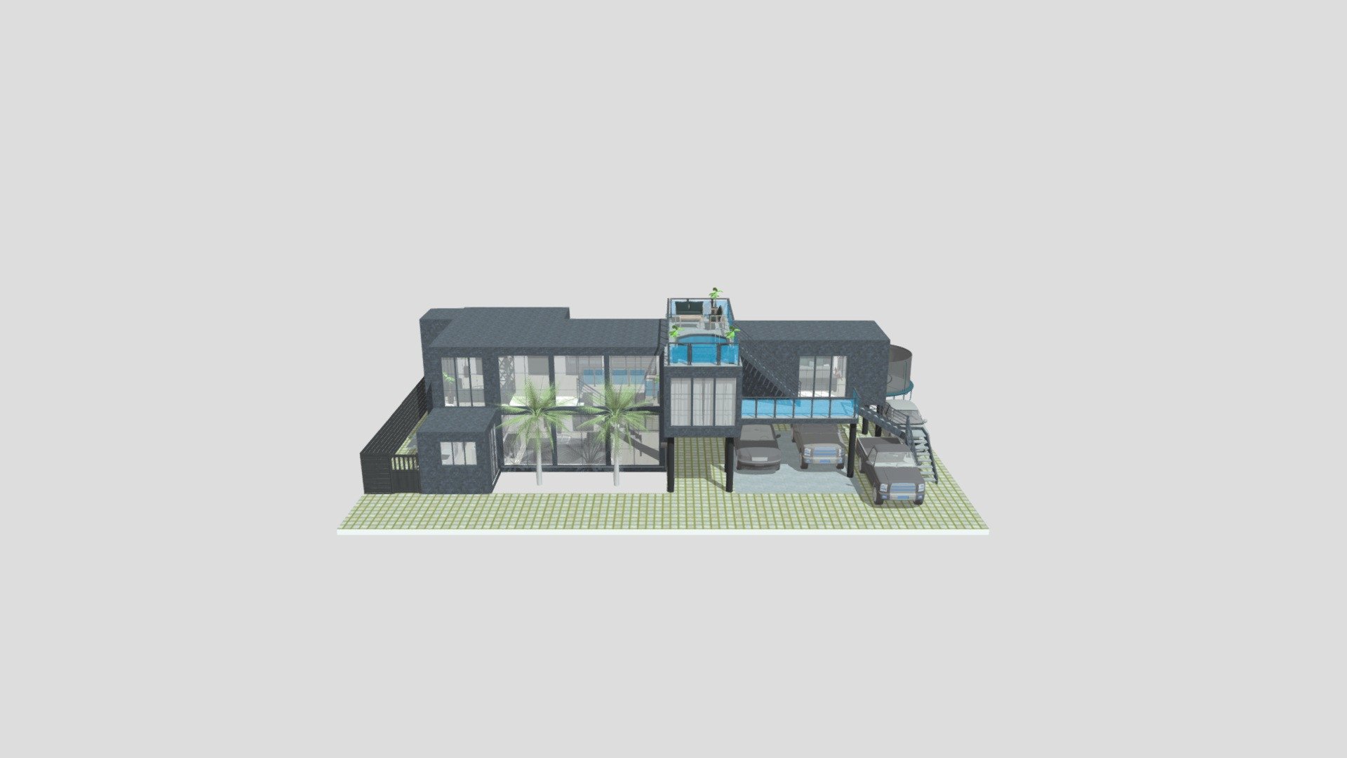 Container House - Download Free 3D model by Home Design 3D ...
