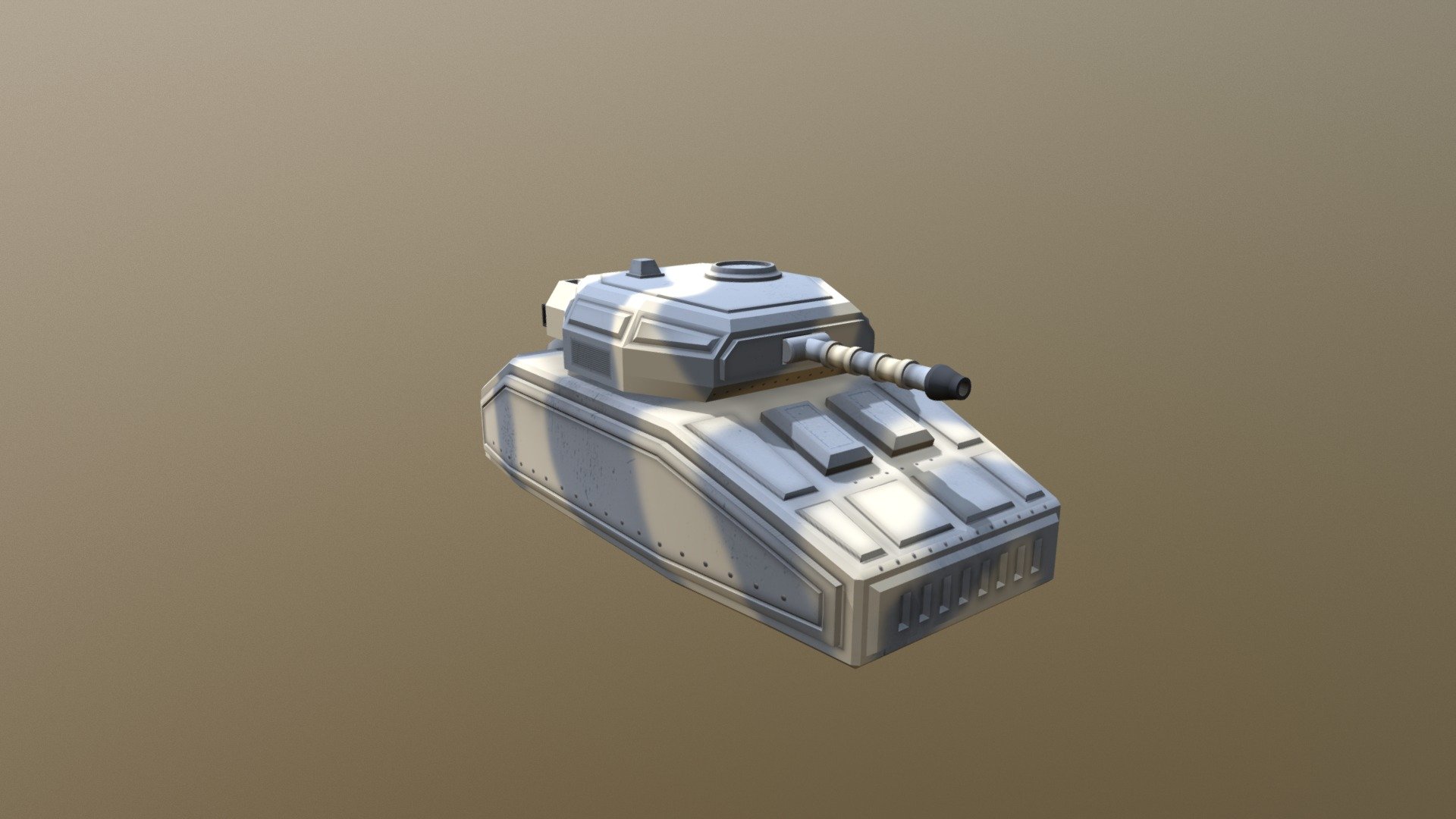Hover-tank - 3D model by Rapt Interactive (@raptinteractive) [400c971 ...