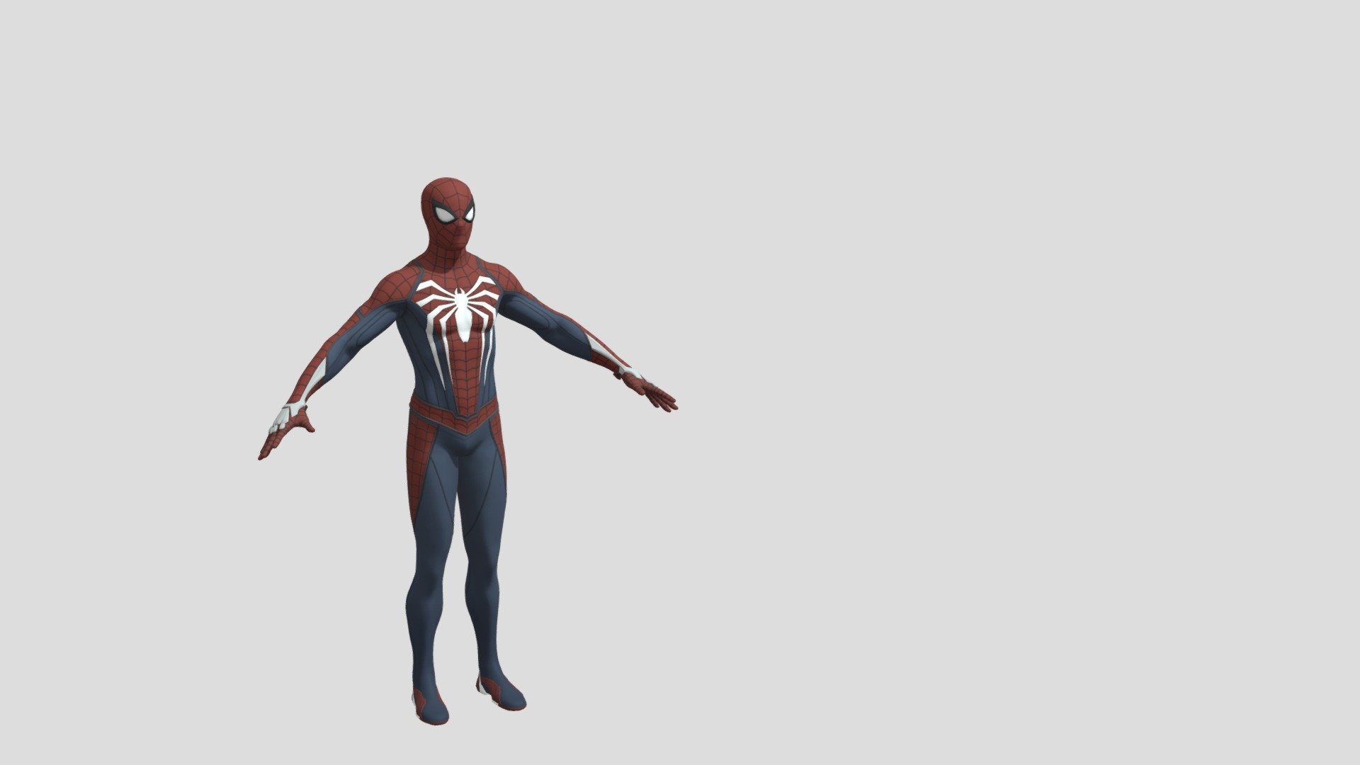marvel-spider-man-ps4-for-blender-1 - Download Free 3D model by ...