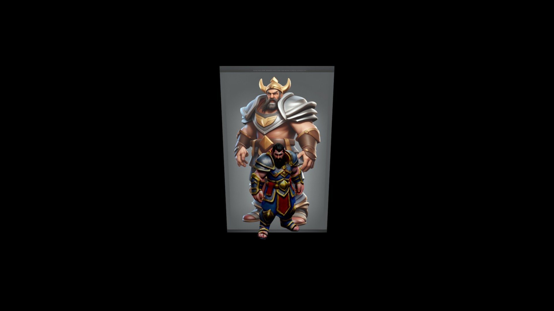 man in armor This image shows man in full armor, - Download Free 3D ...