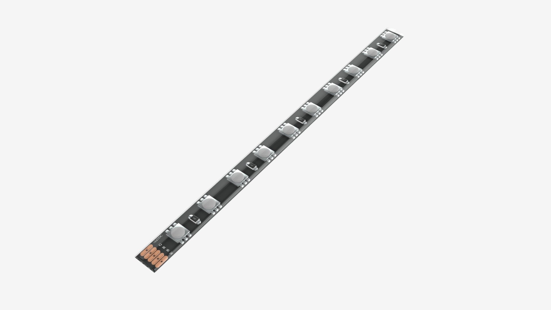 LED strip - Buy Royalty Free 3D model by HQ3DMOD (@AivisAstics ...