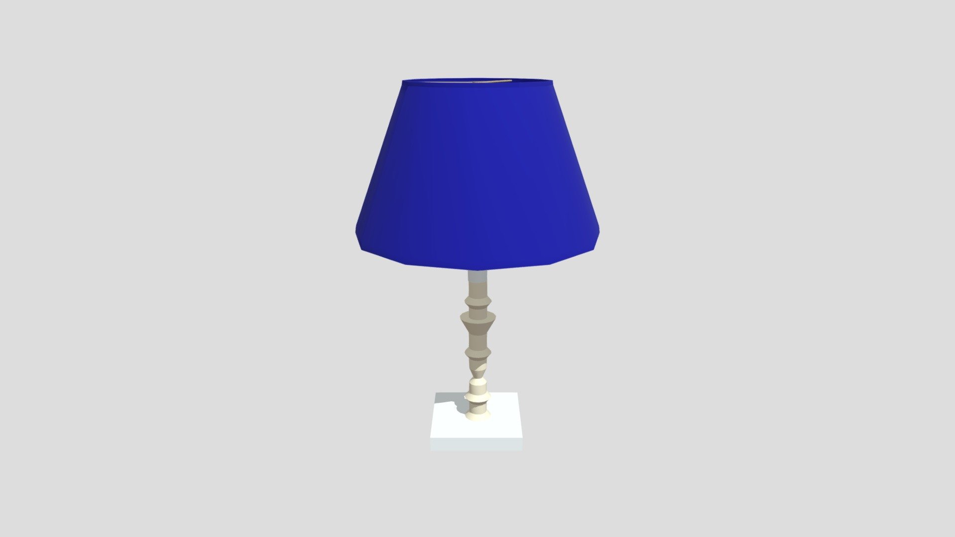 Desk lamp 747 - Download Free 3D model by 1-3D.com [400d113] - Sketchfab