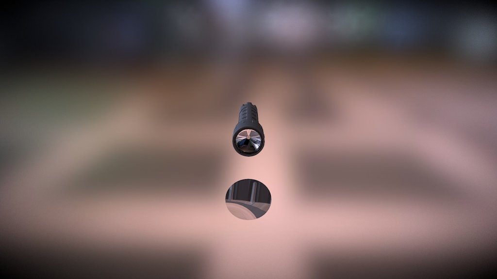 Low Poly Torch Textured - 3D model by h020303g (@radayne) [400dbb0 ...