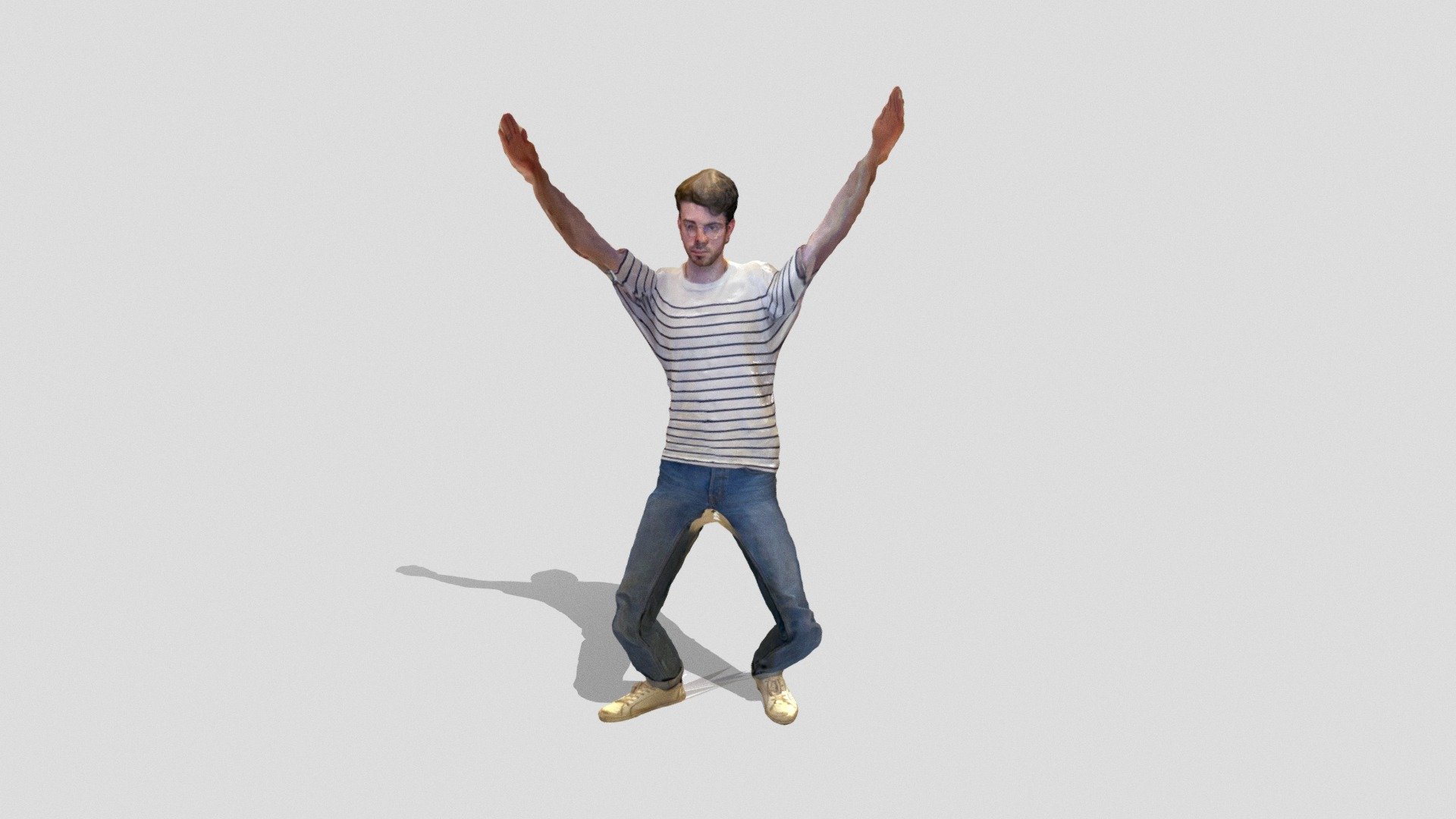 Dancing Alex - Download Free 3D model by Thomas Fugier (@thomas.fugier ...