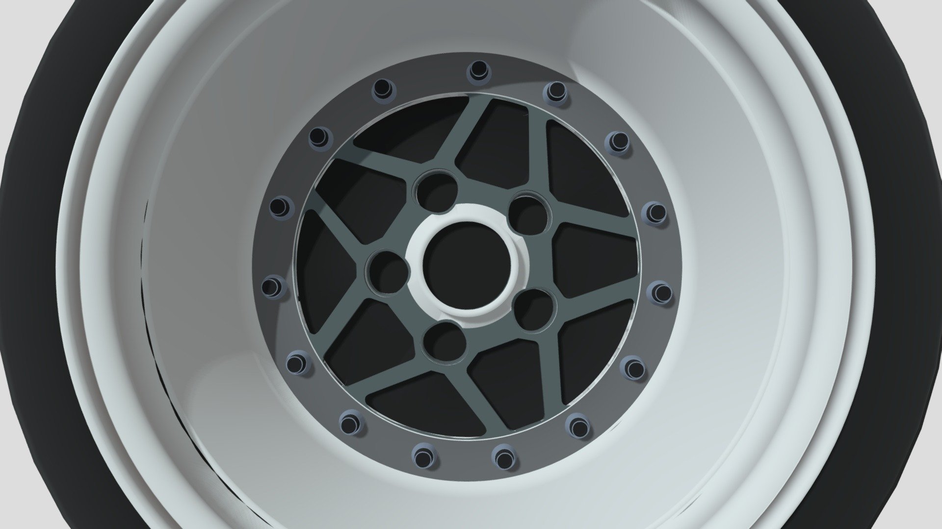 Old-school August Japan Feroce wheels - Download Free 3D model by ...