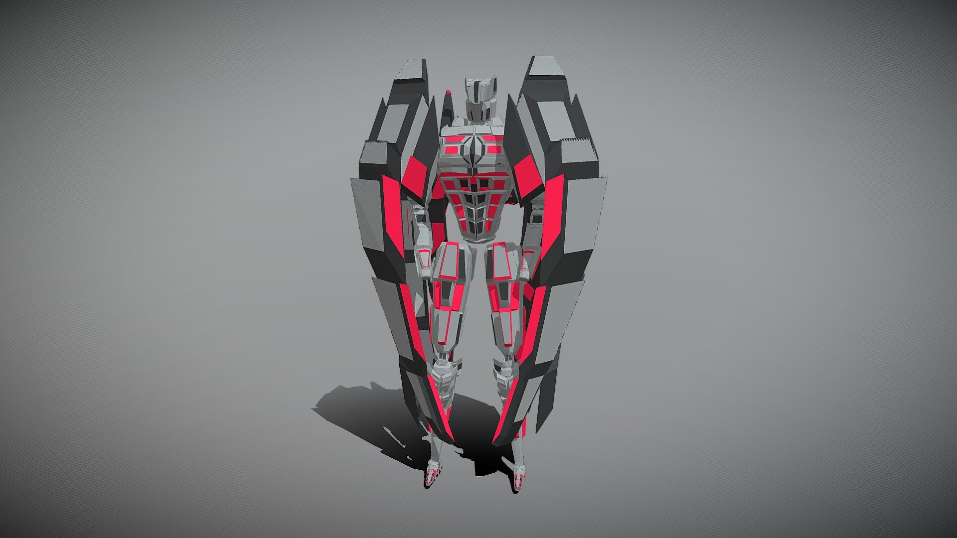 Wing robot fbx. - Download Free 3D model by Sufyan Siddiqui (@MuhammadSufyan) [400e90f] - Sketchfab
