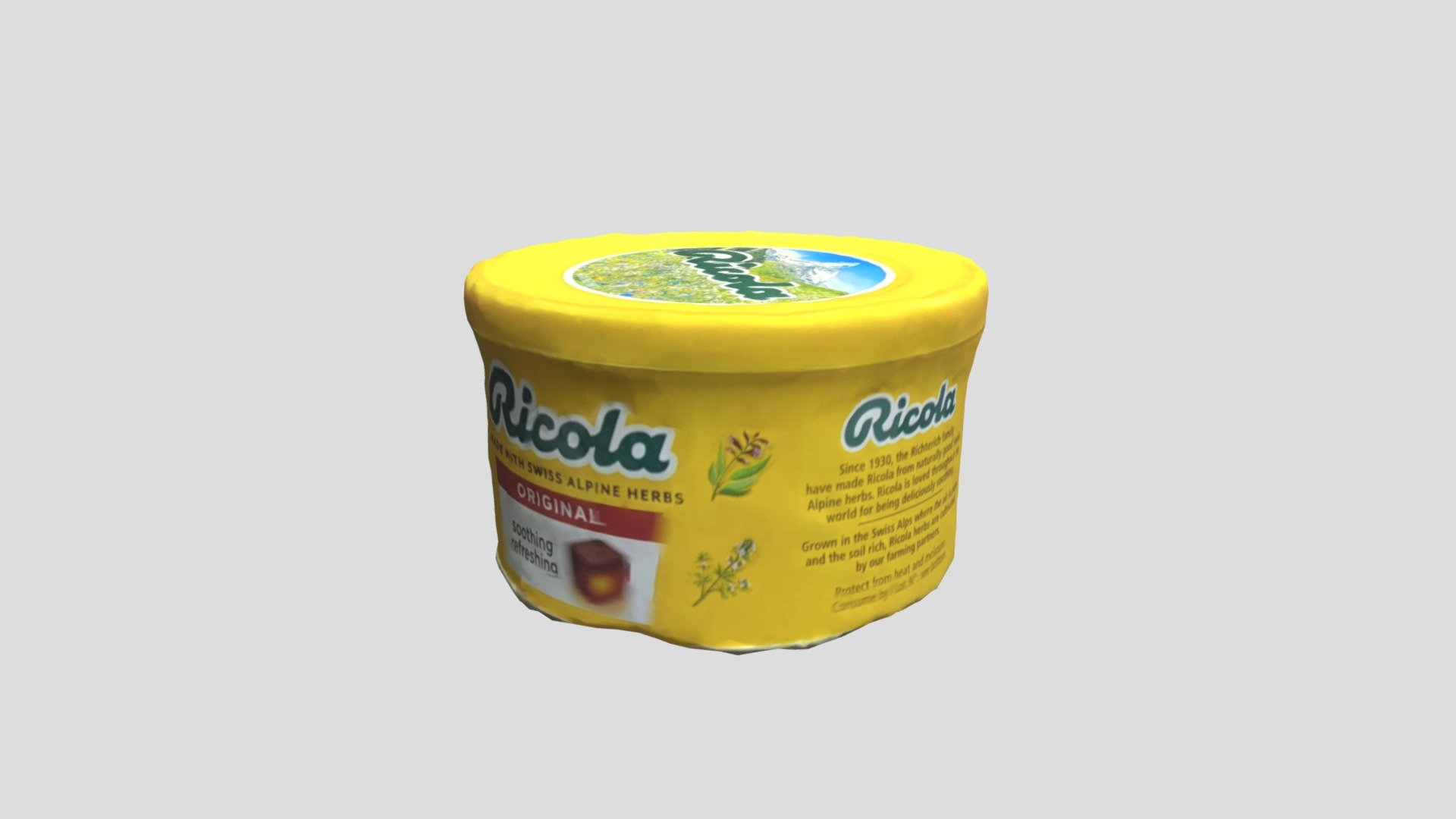 Ricola - Download Free 3D model by silqwer [400eb3a] - Sketchfab
