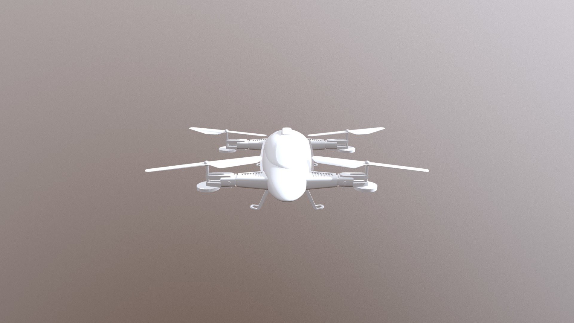 Drone - 3D model by kylechater [400ee55] - Sketchfab