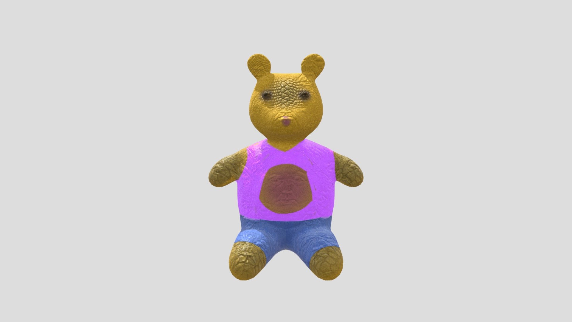 YoungBEAR - 3D model by jayoung15 [401004c] - Sketchfab