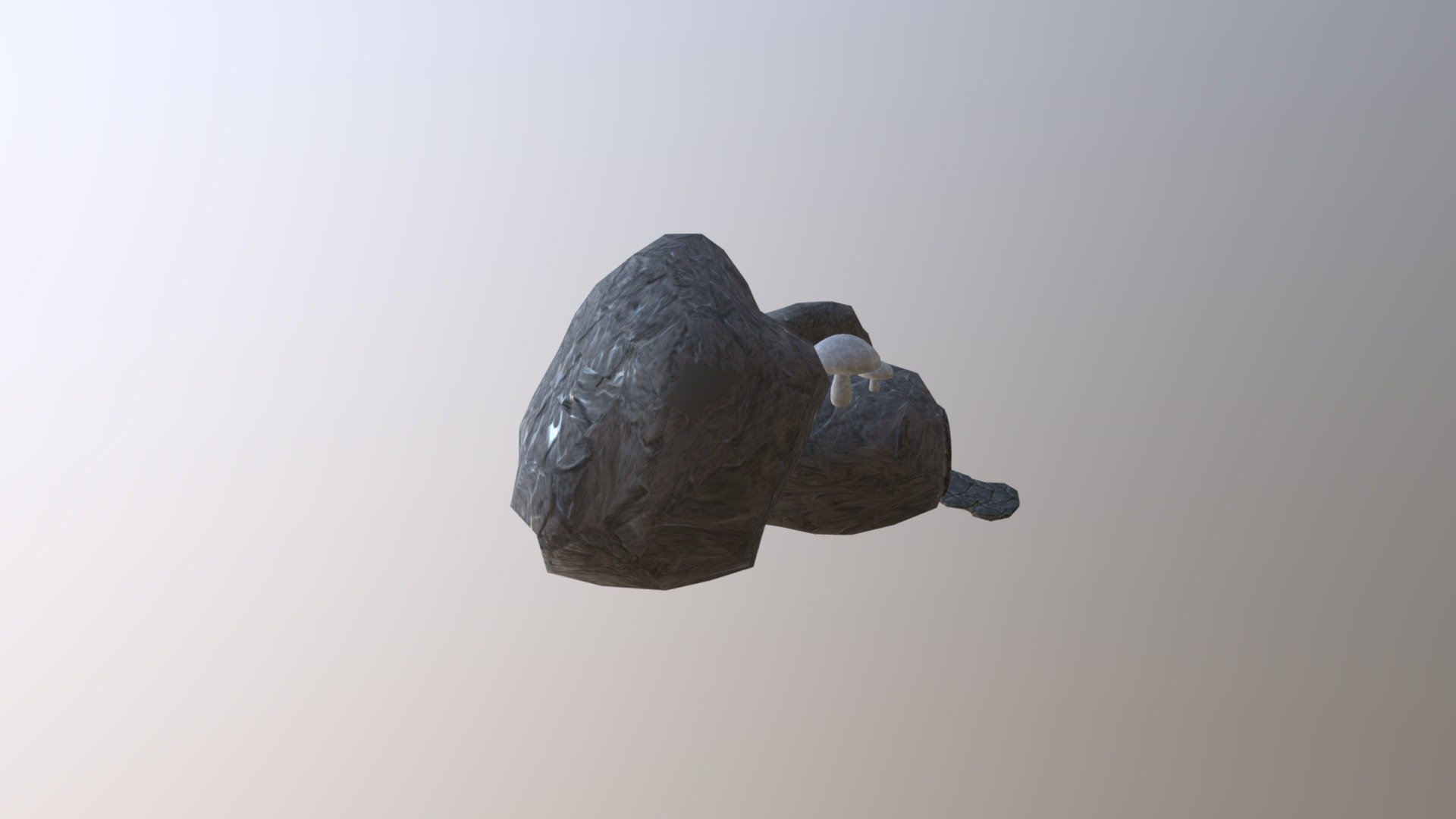 Rock - Download Free 3D model by suprwzrd [4010959] - Sketchfab