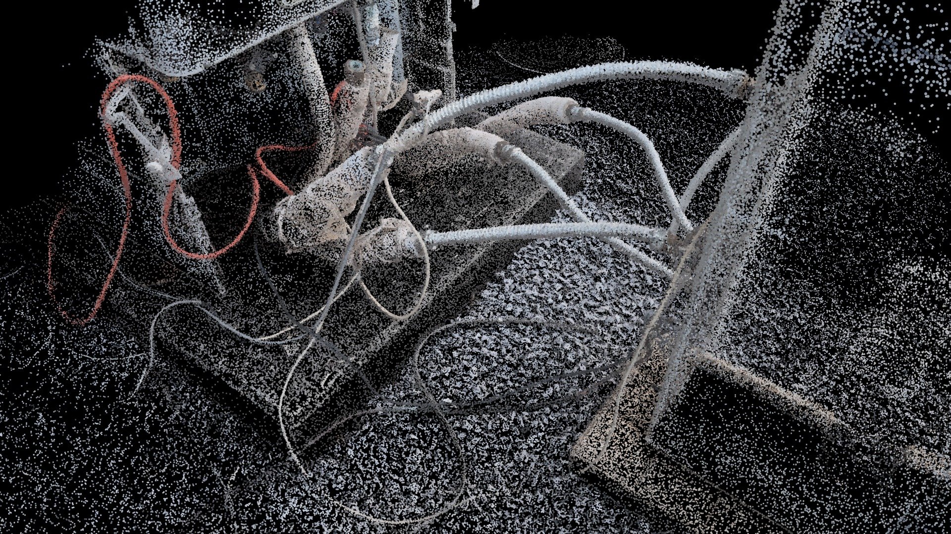 Pipework Scaniverse 3d Gaussian Splat Ply Download Free 3d Model By Kana Kana2205