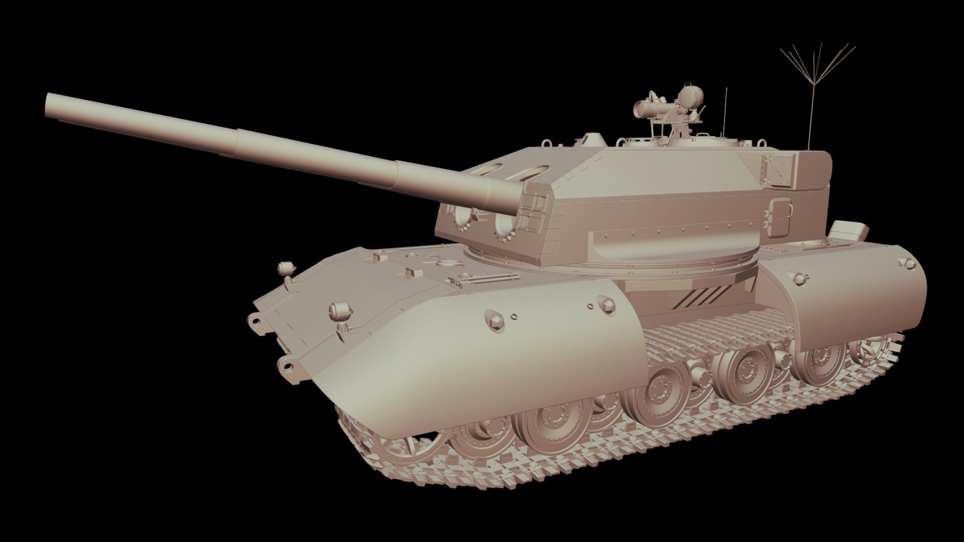 Hydra Uber Armor Division "Uberlord" - 3D model by Austrian 3D Art (@TigerclawAUT) [40112d8 ...