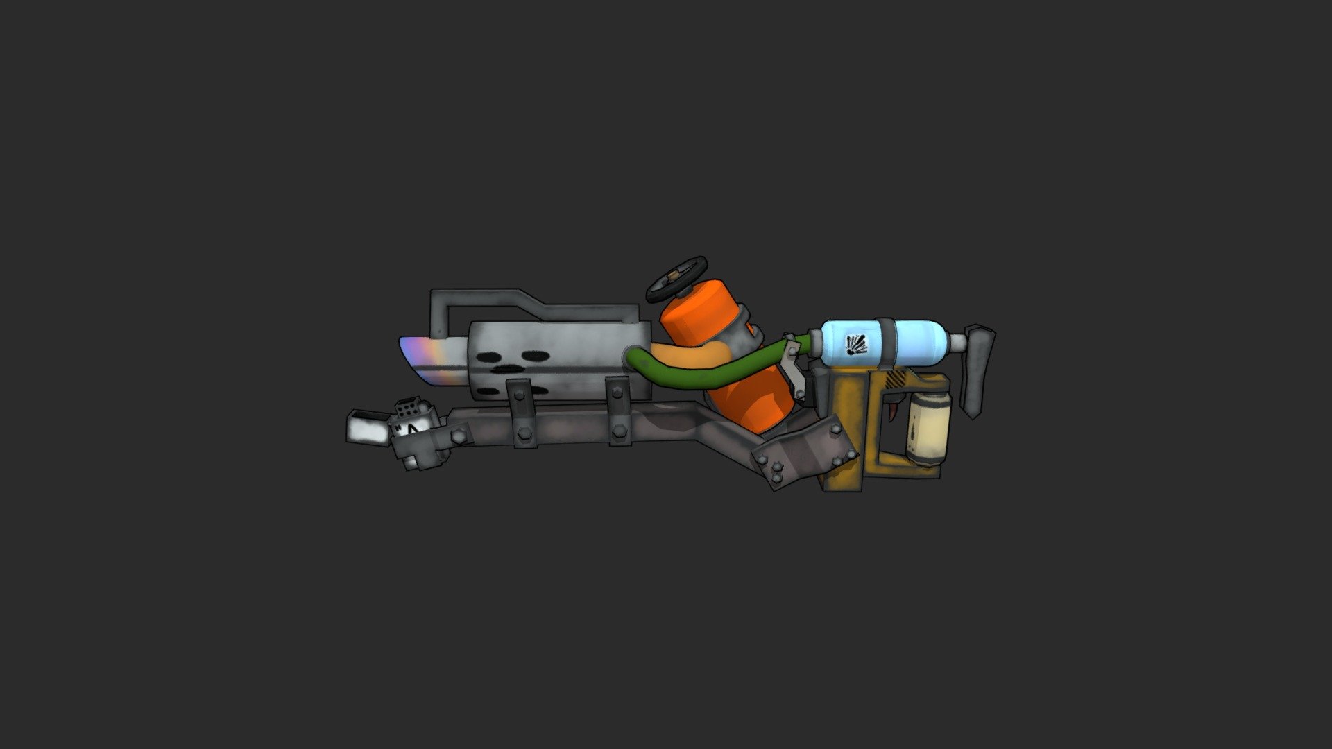 Bunsen II - 3D model by Cade_Walsh [40113e1] - Sketchfab